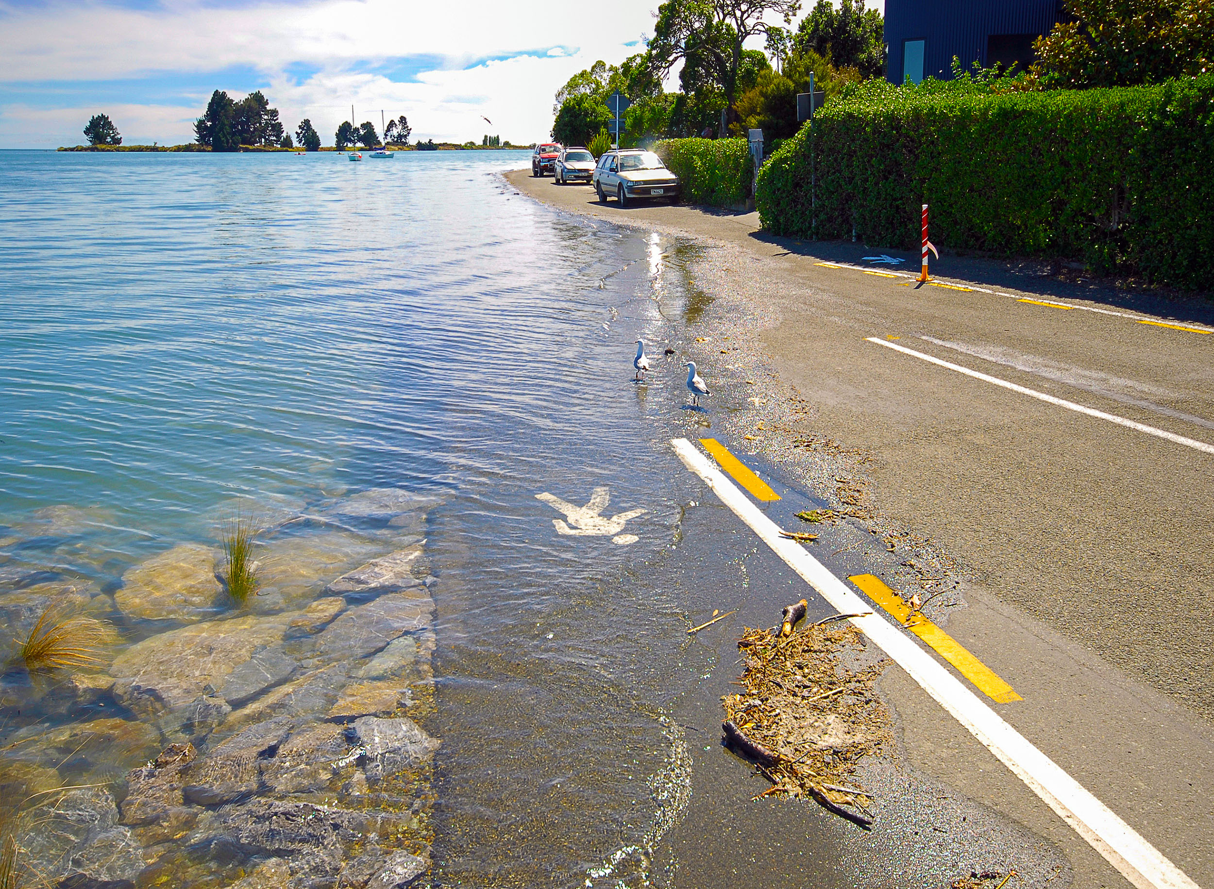 Climate migration patterns will result in aging coastal populations ...
