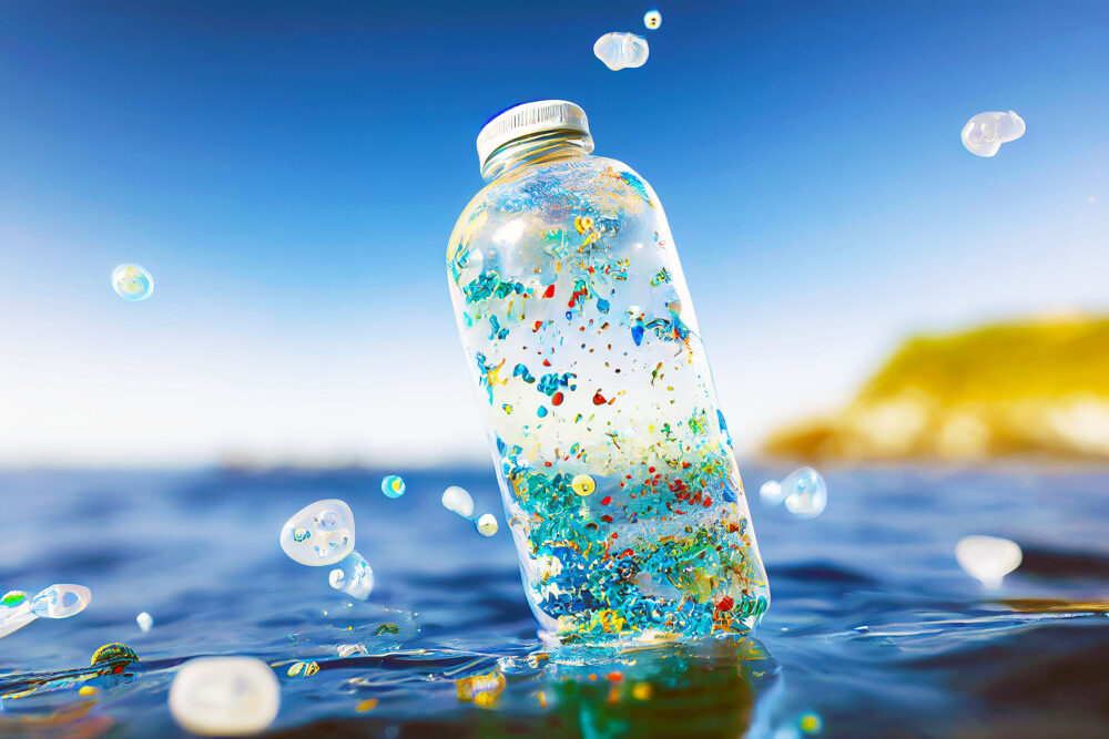 Over 240,000 cancer-causing nanoplastics found in bottled water • Earth.com