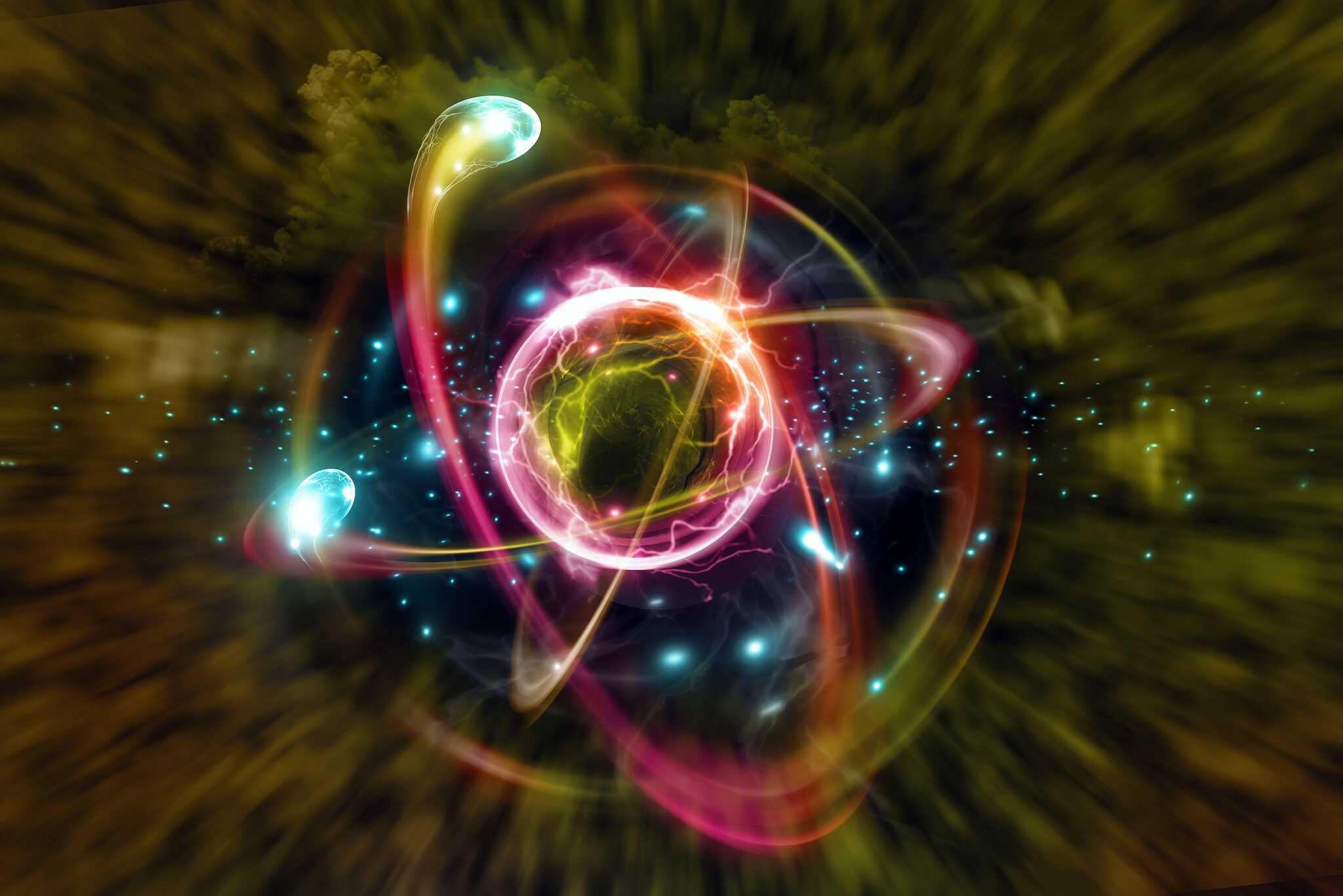 Quantum "ping-pong" game played by two atoms in the lab • Earth.com