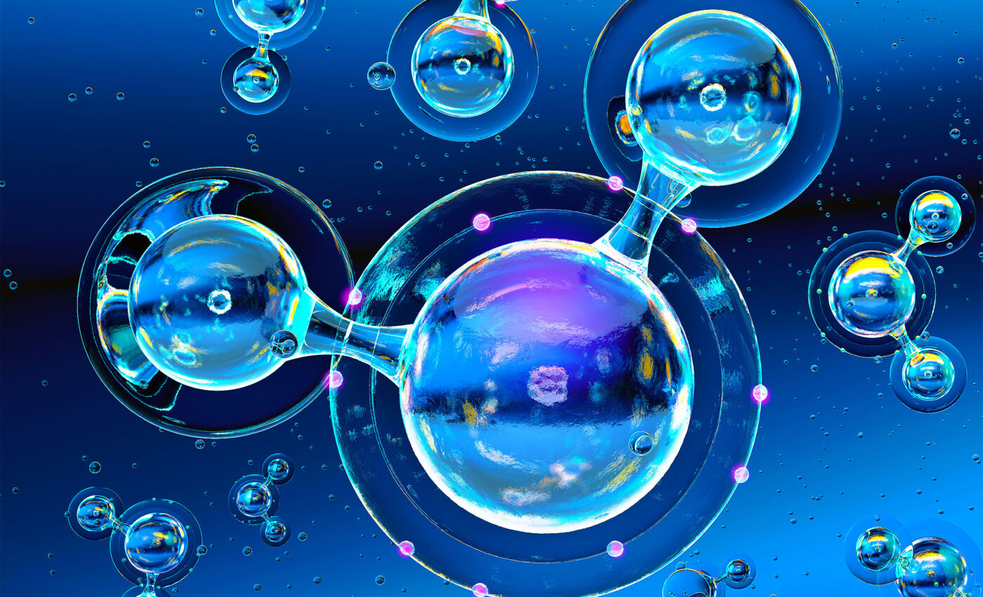 Salt Water Molecule Structure