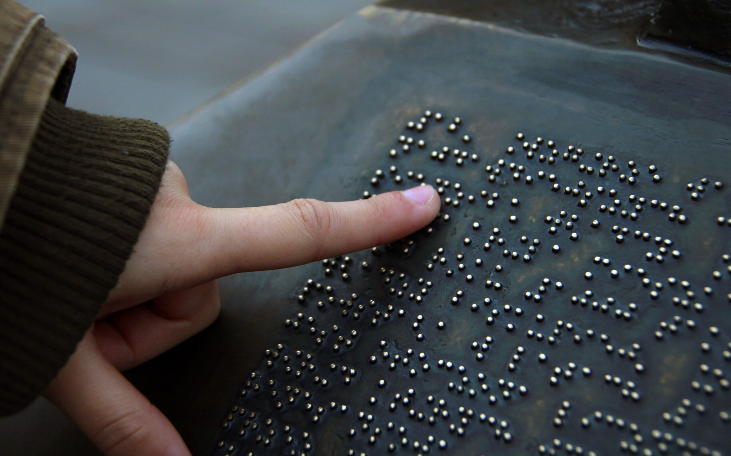 Robot Trained To Read Braille With Remarkable Speed