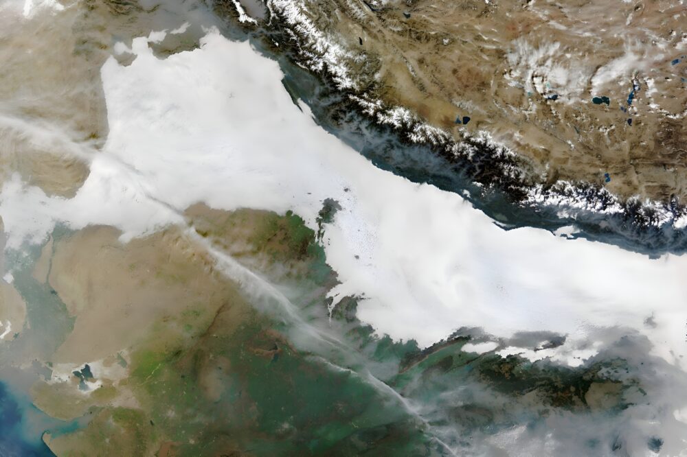 Dense fog lingers over the Indo-Gangetic Plain - Earth.com