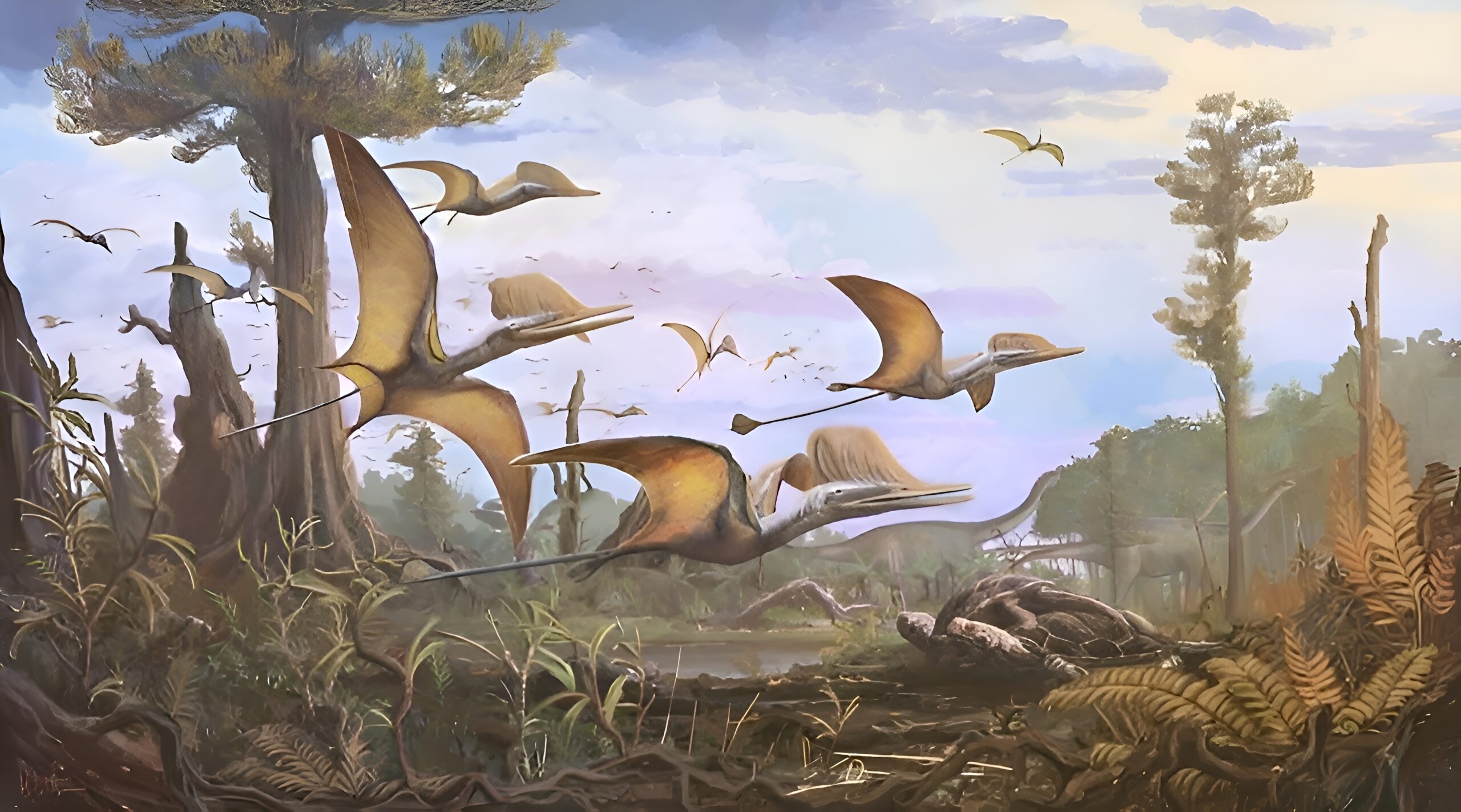 New species of Jurassic pterosaur found on the Isle of Skye - Earth.com