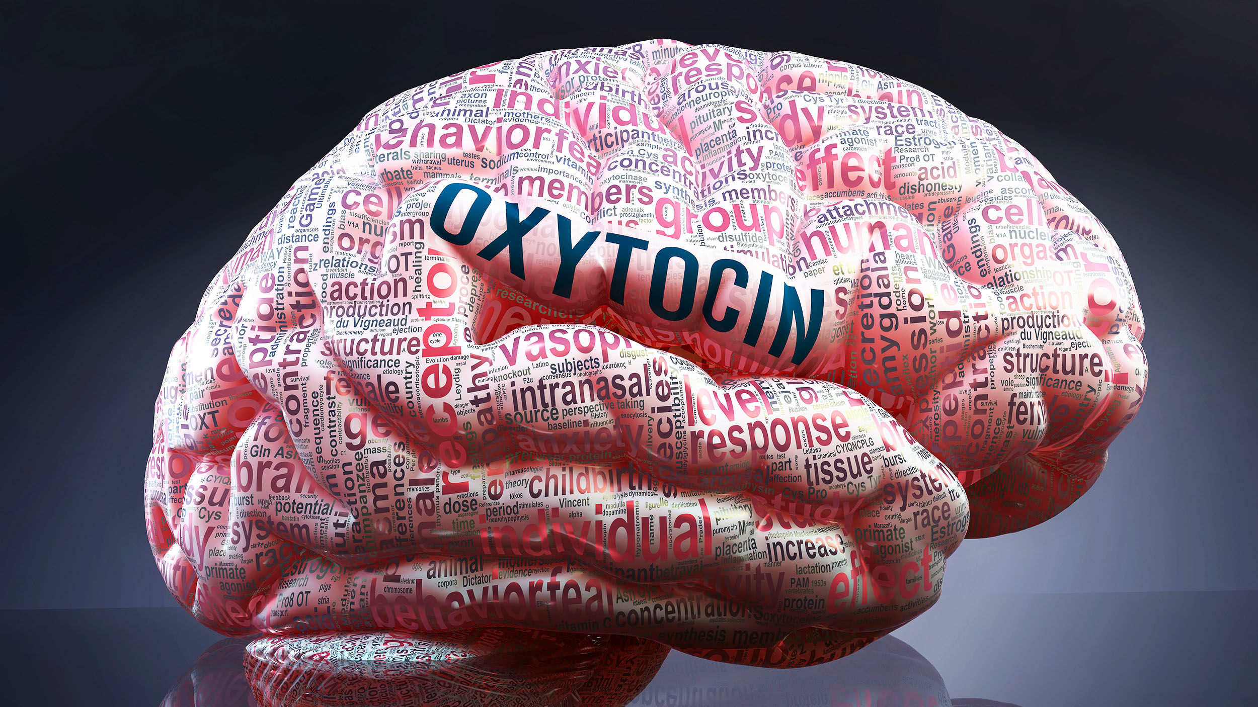 Oxytocin holds the keys to your heart, and also keys to your mind ...