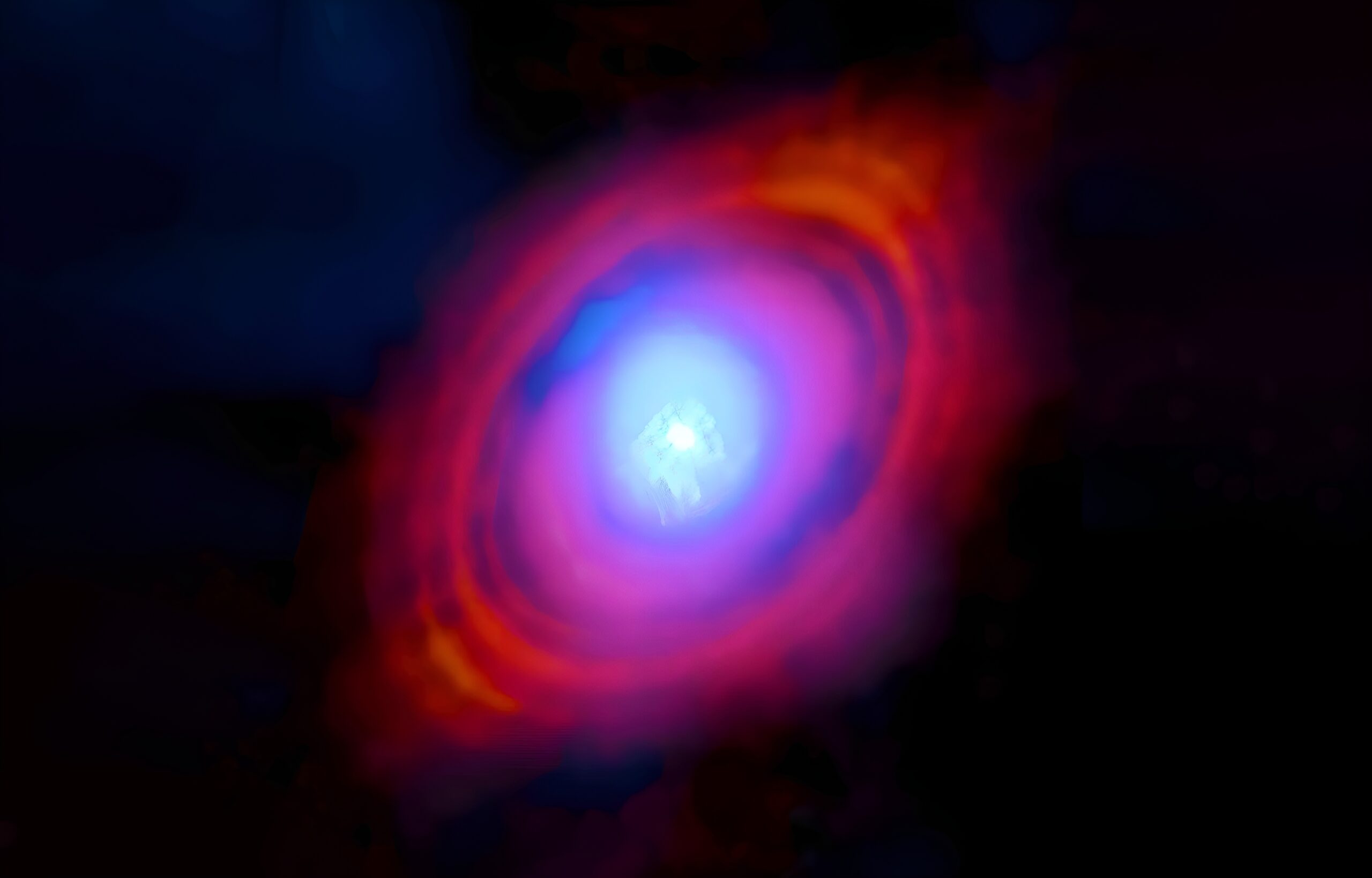 Oceans of water vapor may be involved in planet formation - Earth.com