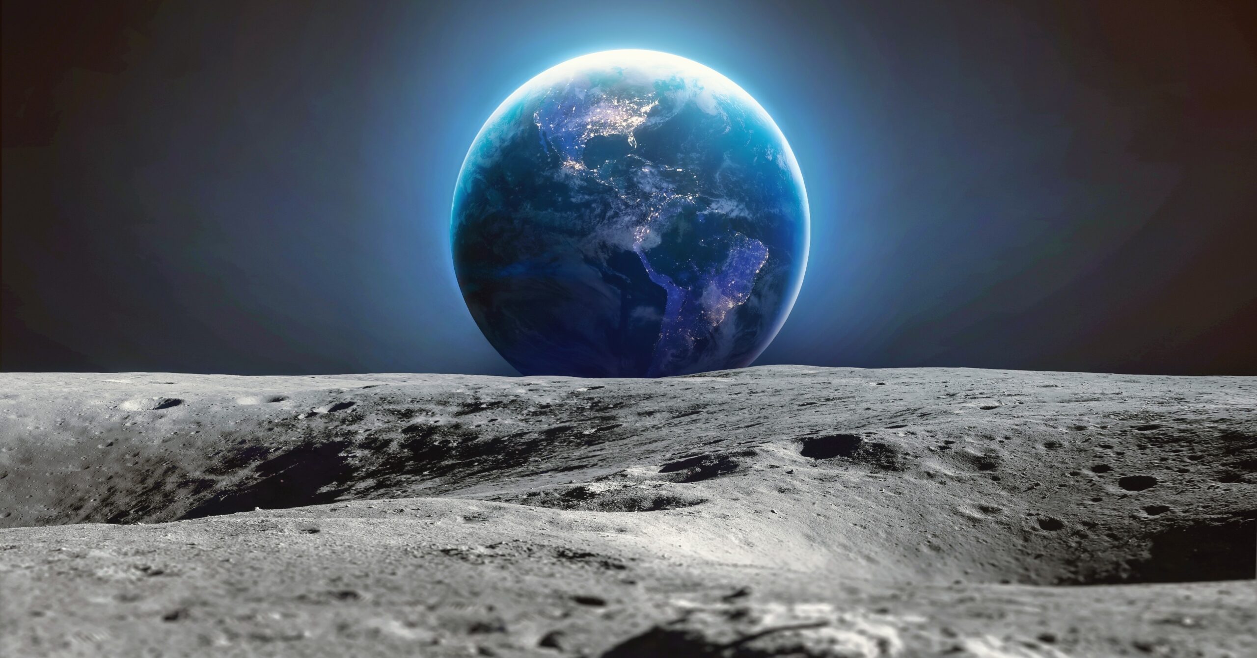 Moon dust: Simulating lunar dirt will make it easier to collect - Earth.com