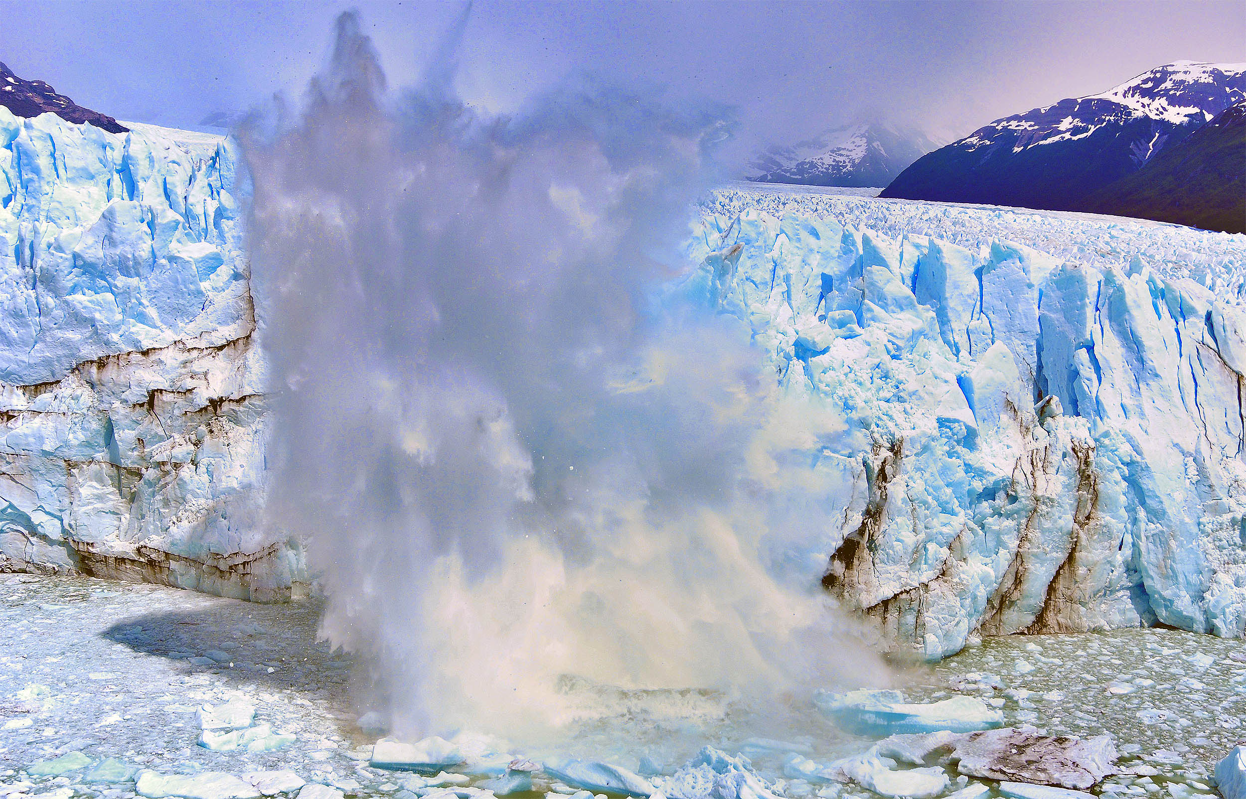 Ice sheet fracture sets a speed record in Antarctica - Earth.com