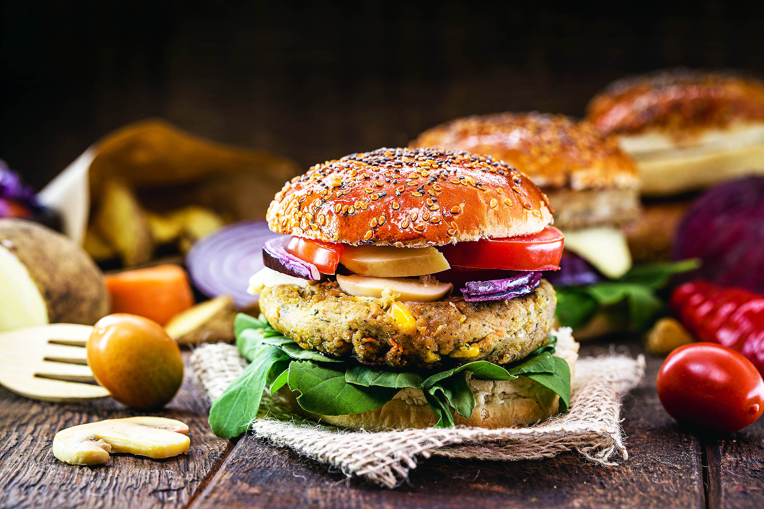 Mold burgers: Fungi aims to become the smart food of the future - Earth.com