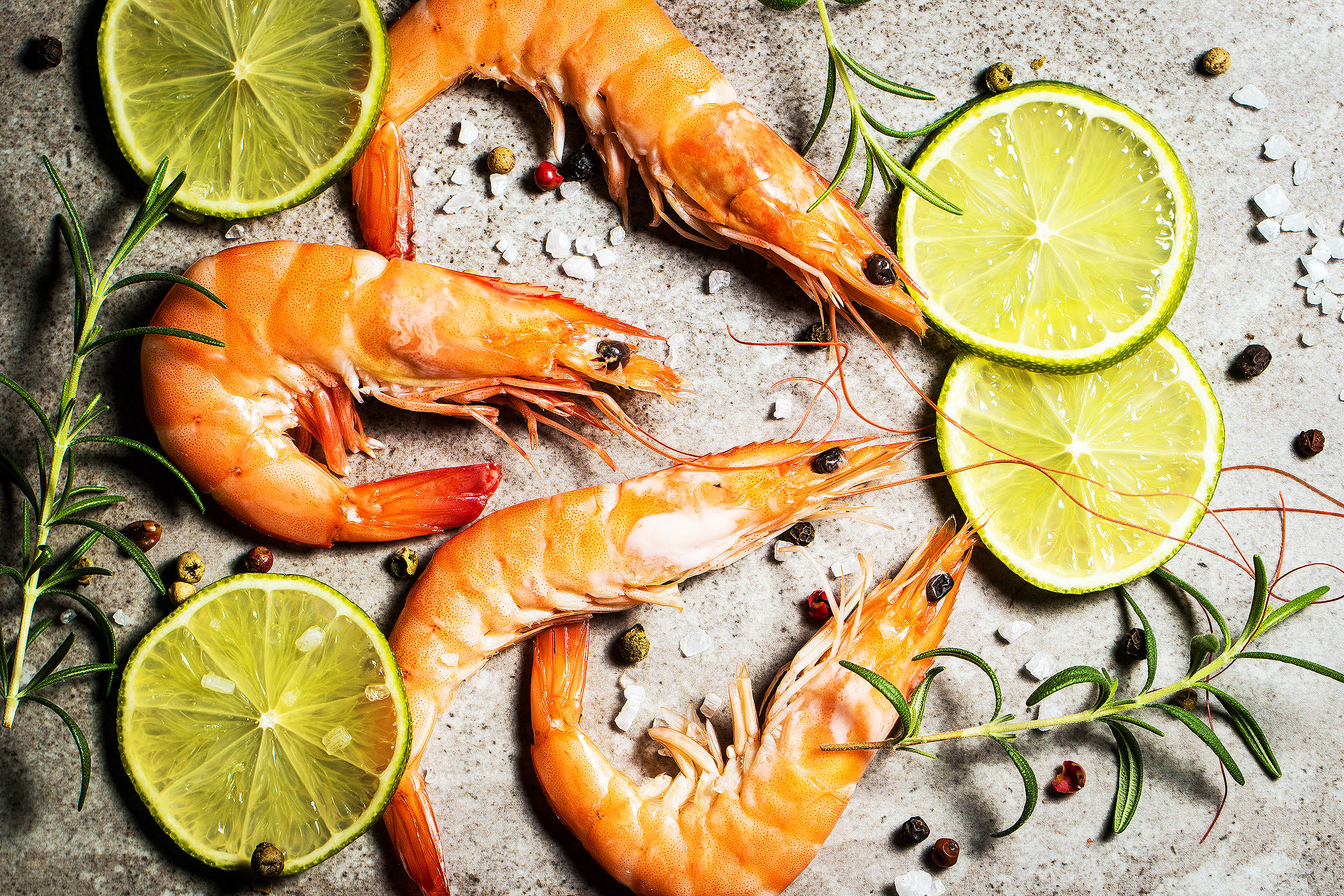 Shrimp proven to be a nutritional treasure packed with antioxidants ...