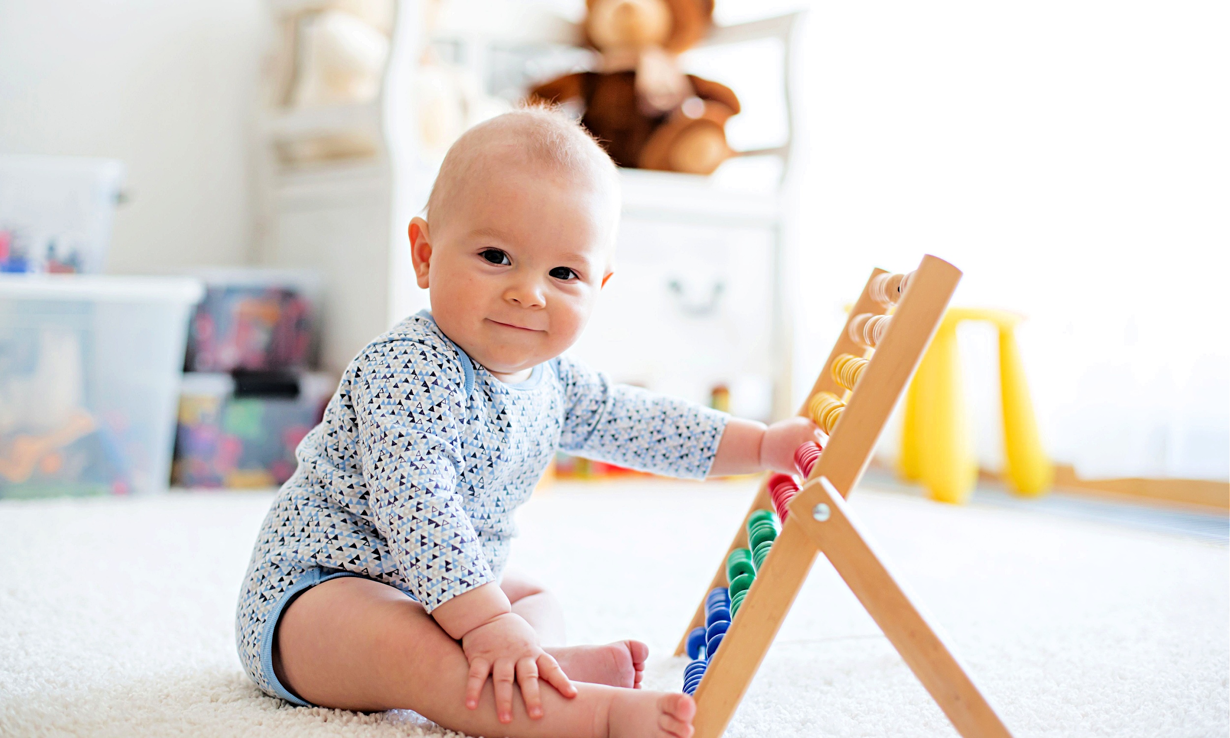 Five scientifically proven steps for thriving infant development ...