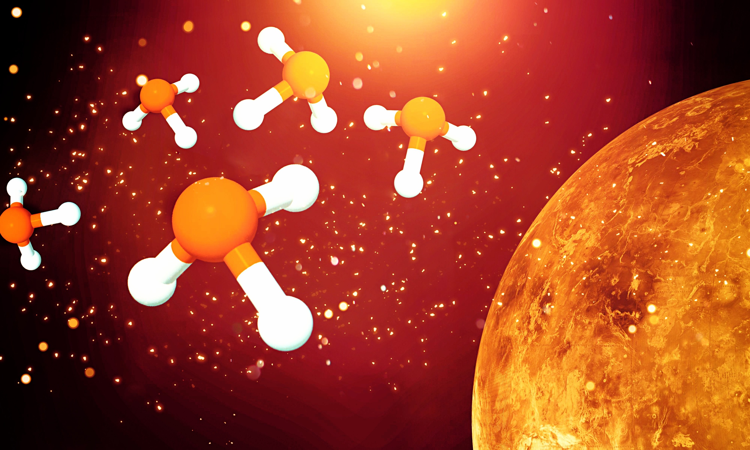 Venus' environment could support certain types of life - Earth.com