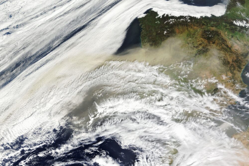 Saharan dust invades Portugal and Spain - Earth.com
