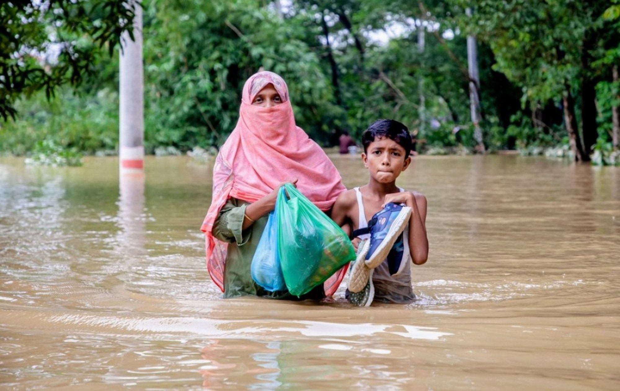 Extreme floods: What turns a rainstorm into a catastrophe? - Earth.com