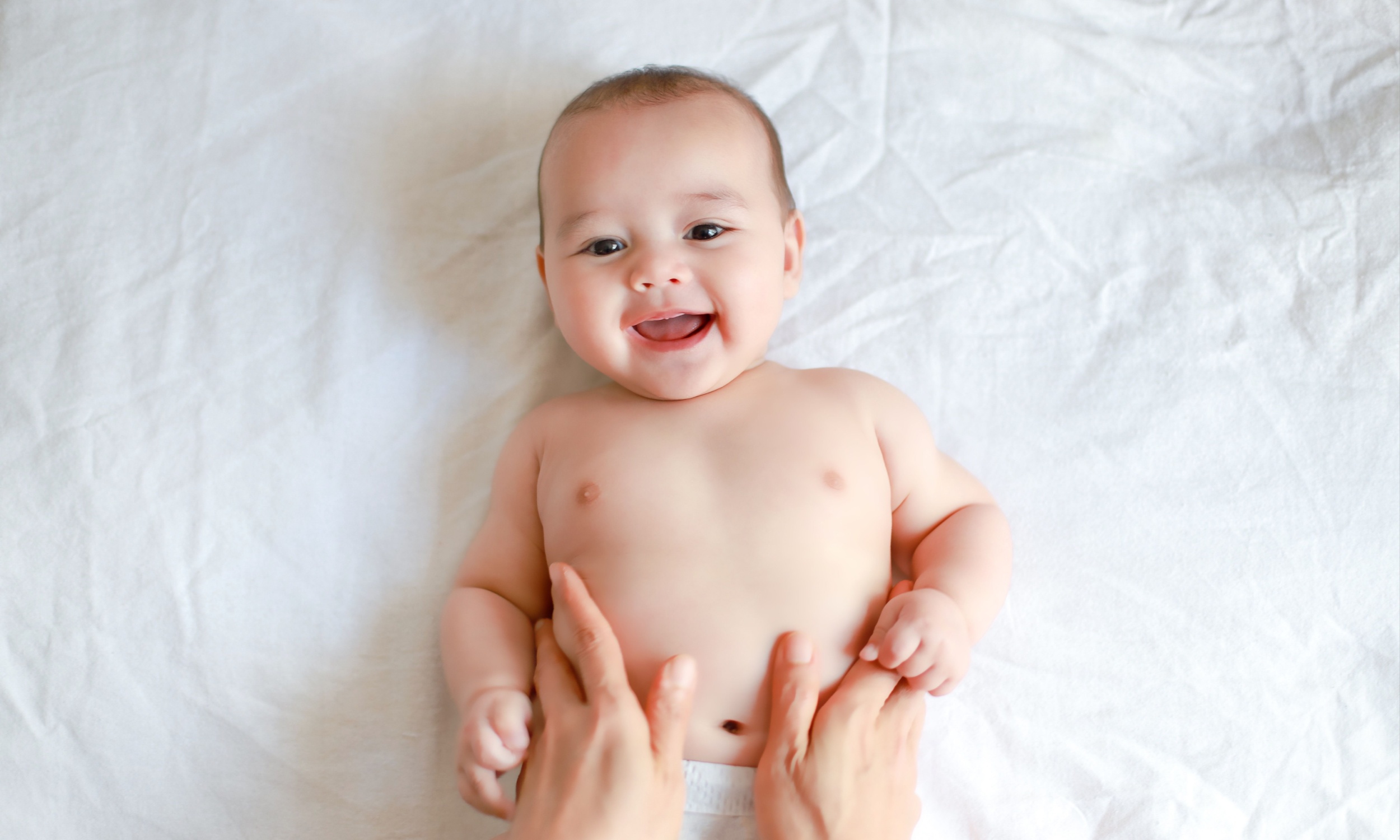 Microbes in an infant's gut have unique circadian rhythms - Earth.com