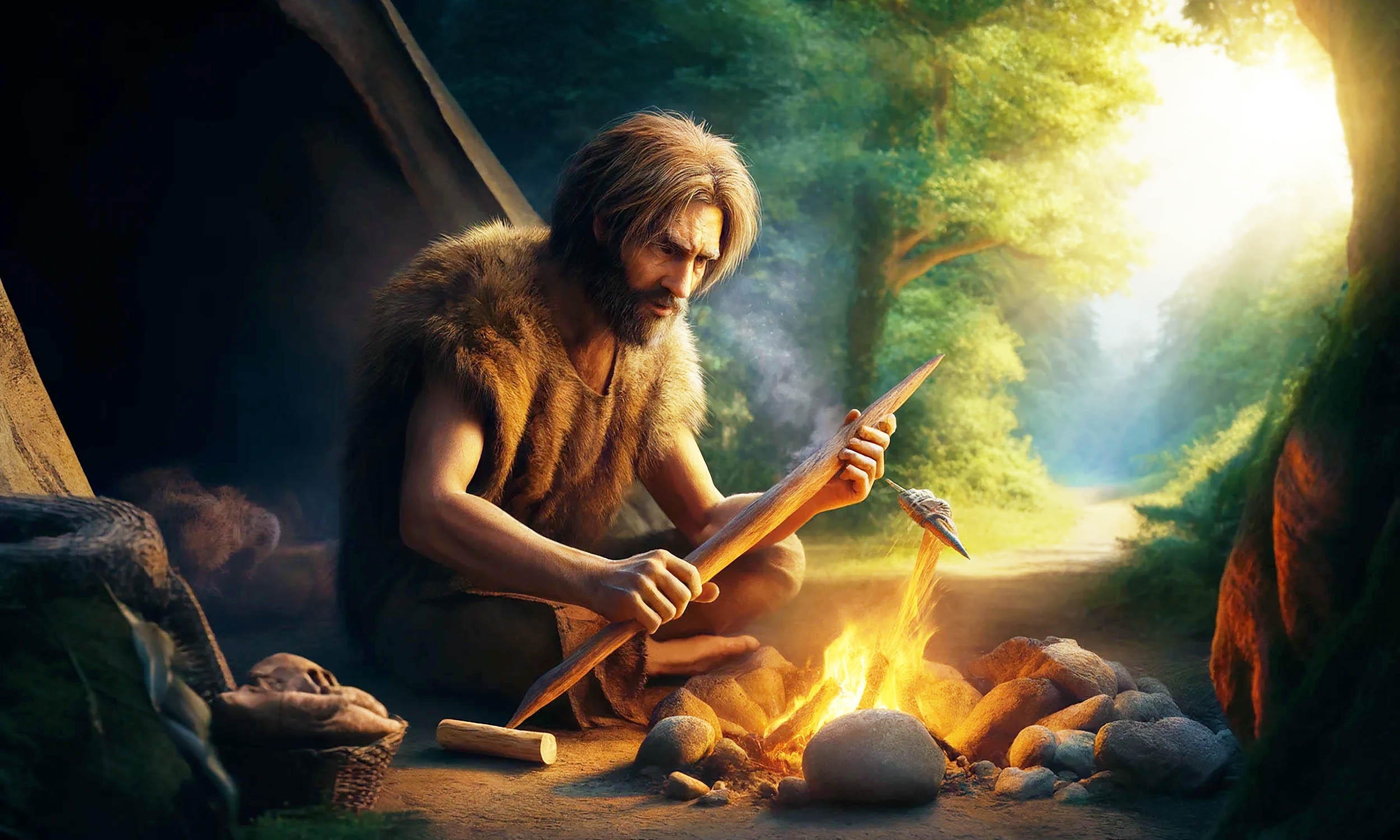 Early humans woodworking was way ahead of its time - Earth.com