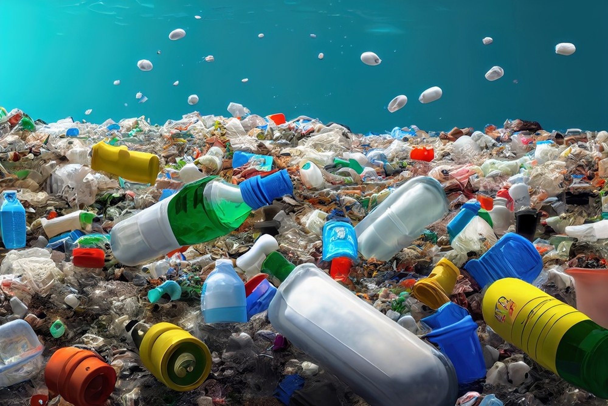 Ocean floor harbors up to 11 million tons of plastic debris - Earth.com