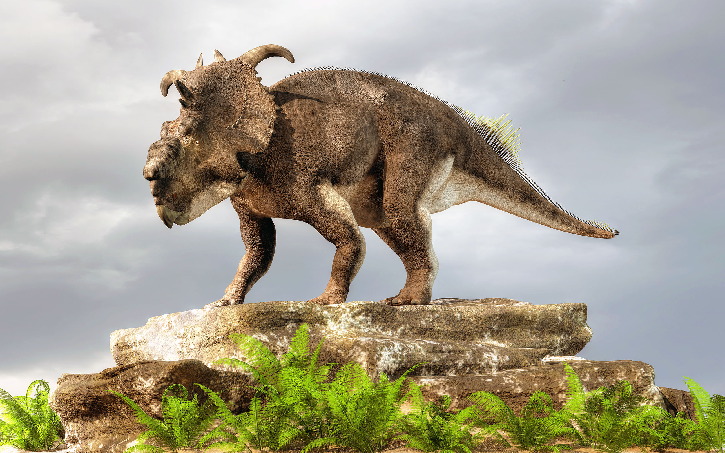 Dinosaurs debunk a classic climate theory called 'Bergmann's rule ...