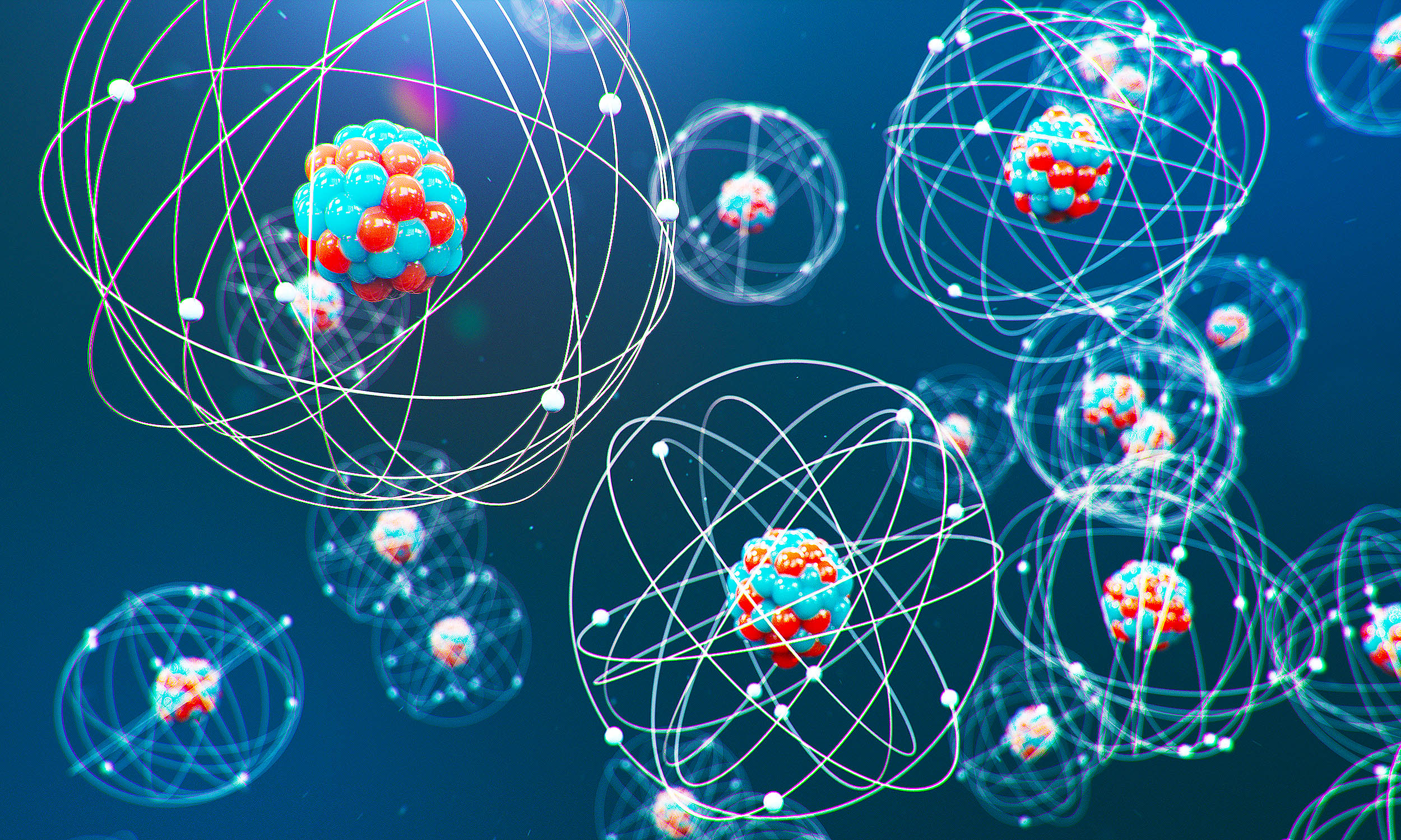 Molecules scramble quantum information as well as black holes - Earth.com