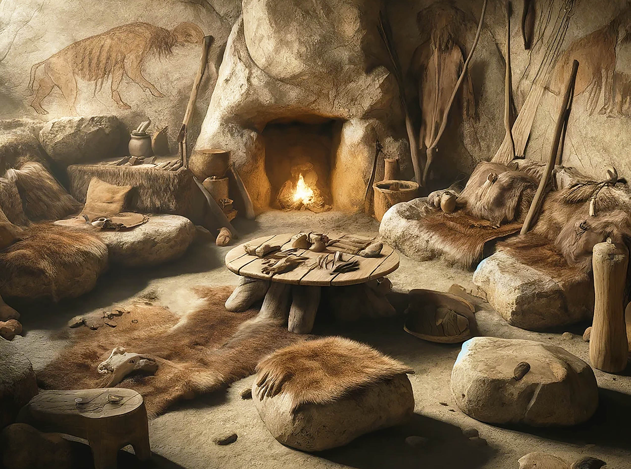 Neanderthals and Homo sapiens had very similar living spaces - Earth.com