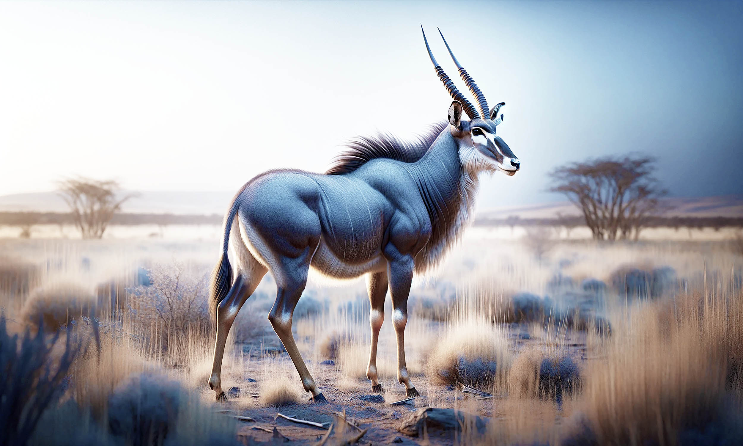 Blue antelope extinction was caused by European colonization - Earth.com