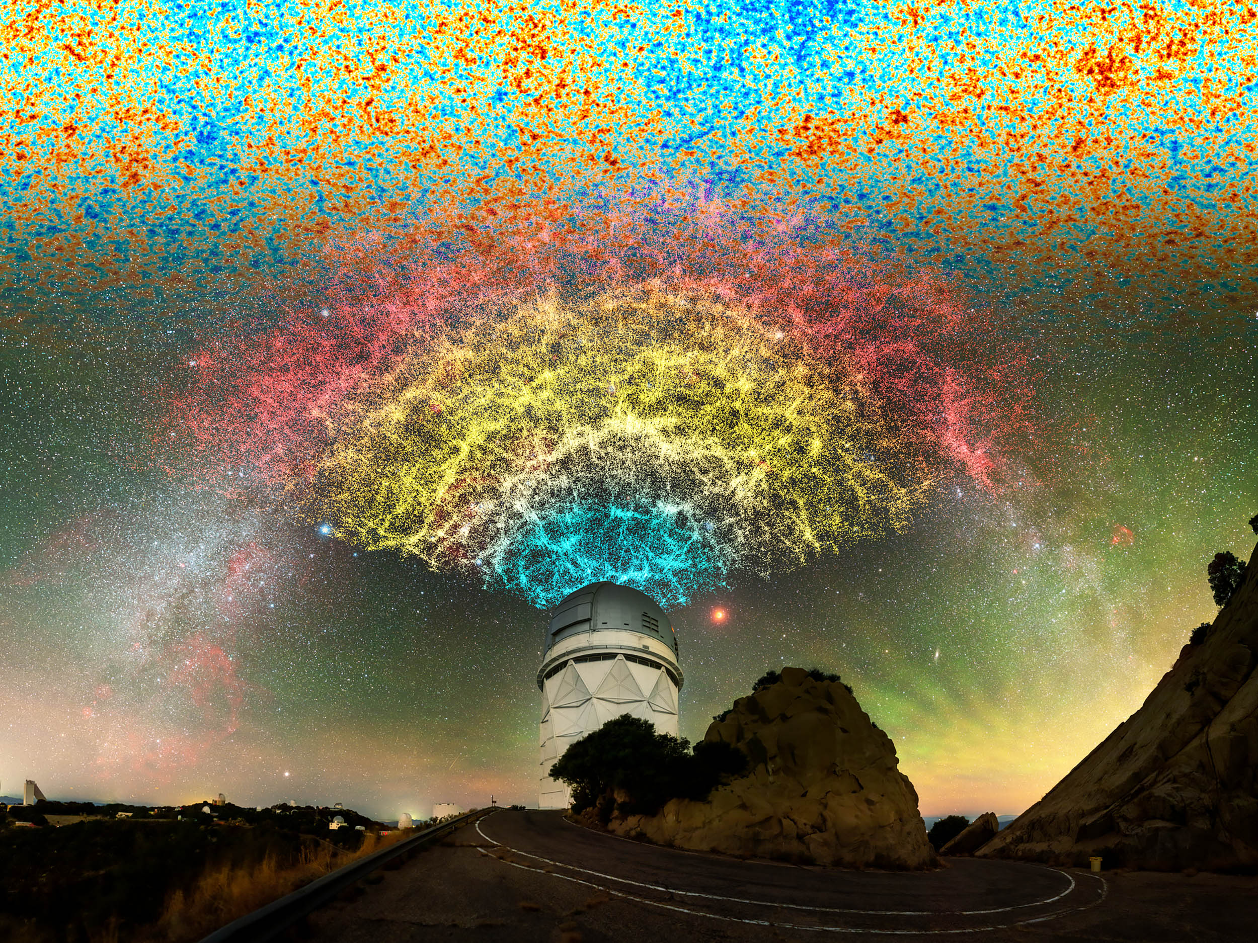 Dark energy measures universe's expansion to 11 billion years ago ...