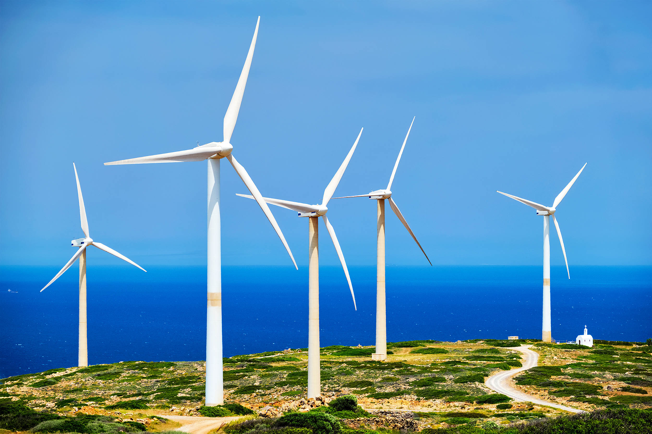 Wind farms require far less land than previously believed • Earth.com ...