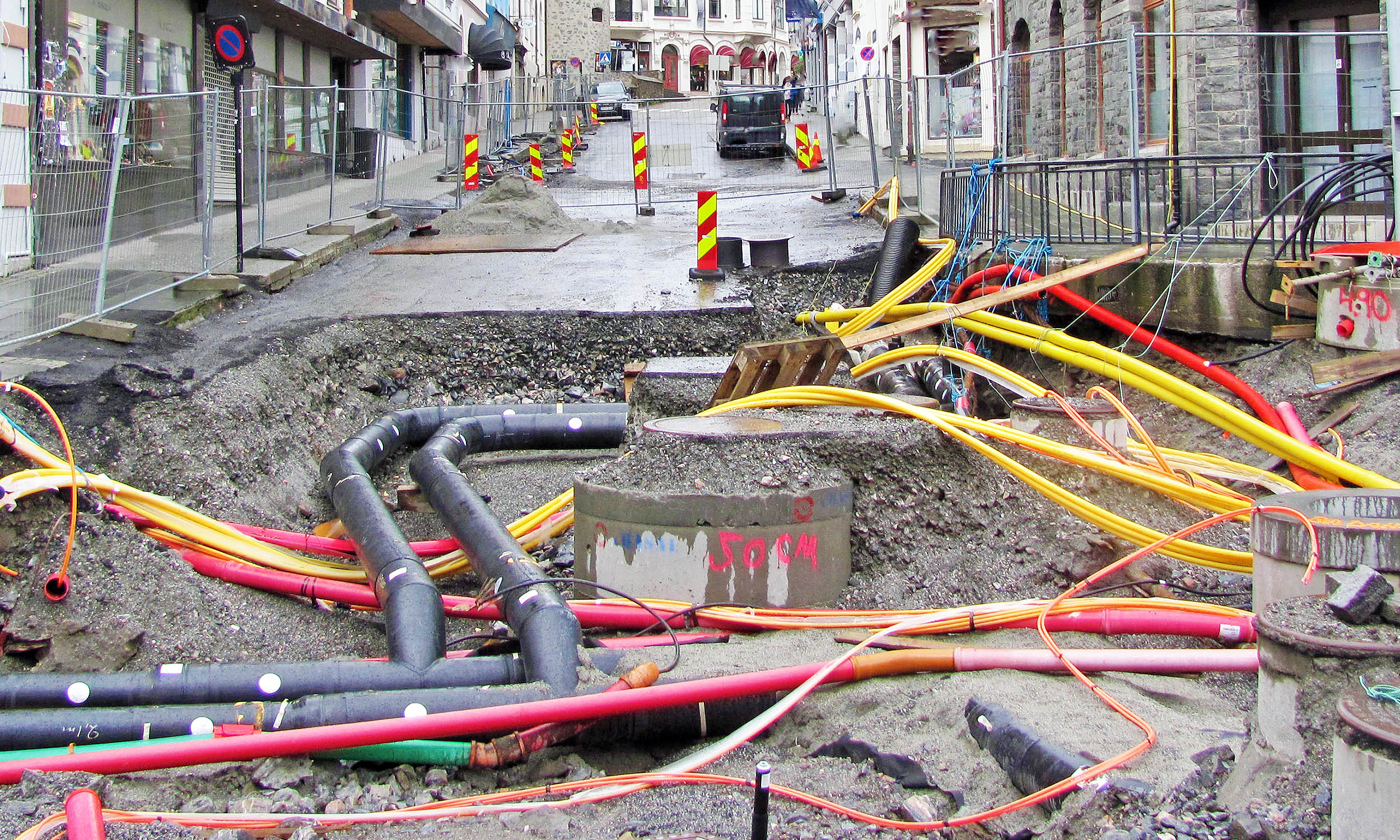 Rising sea levels threaten global cities' underground infrastructure ...