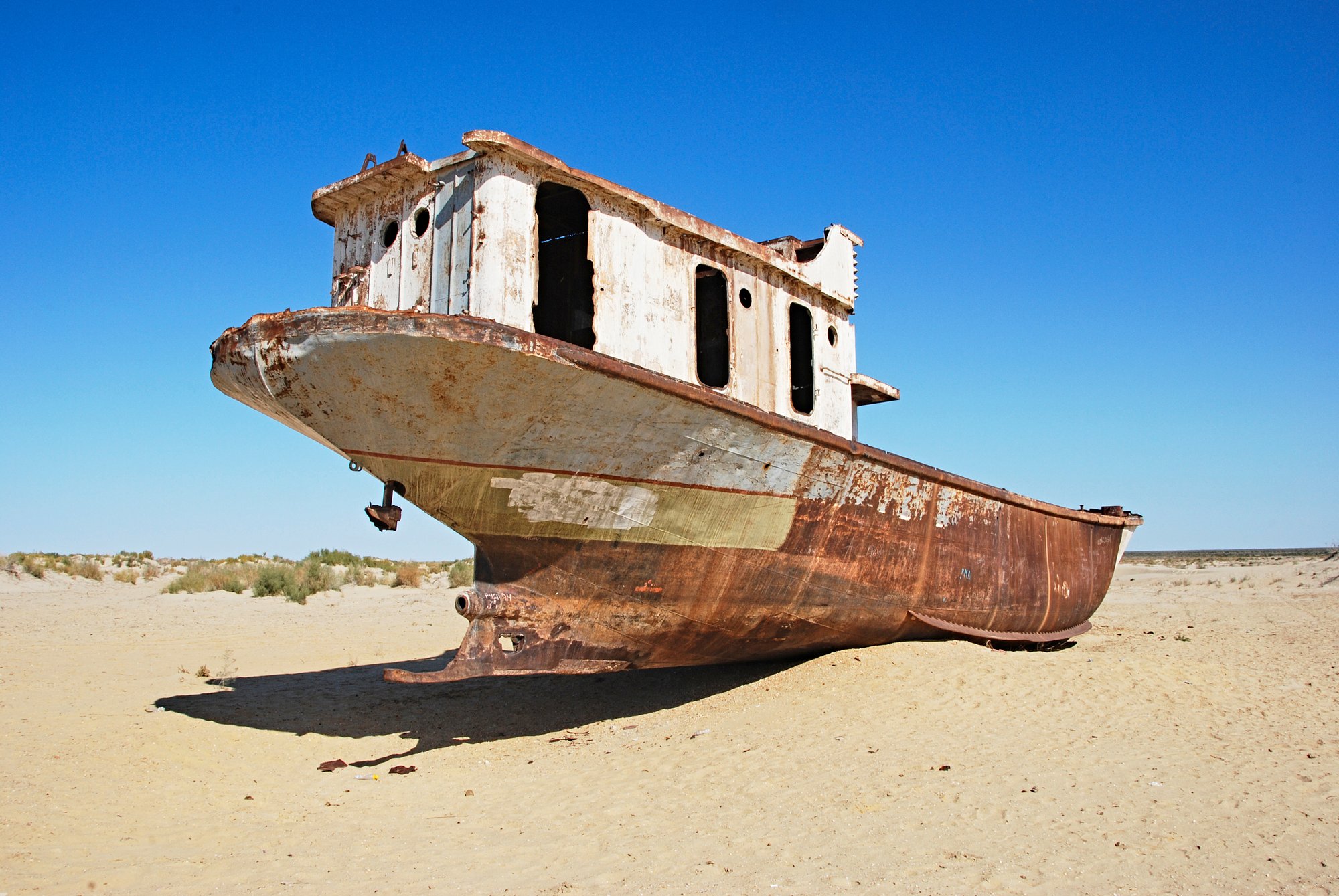 Aral Sea dust emissions have doubled, with major climate impacts ...