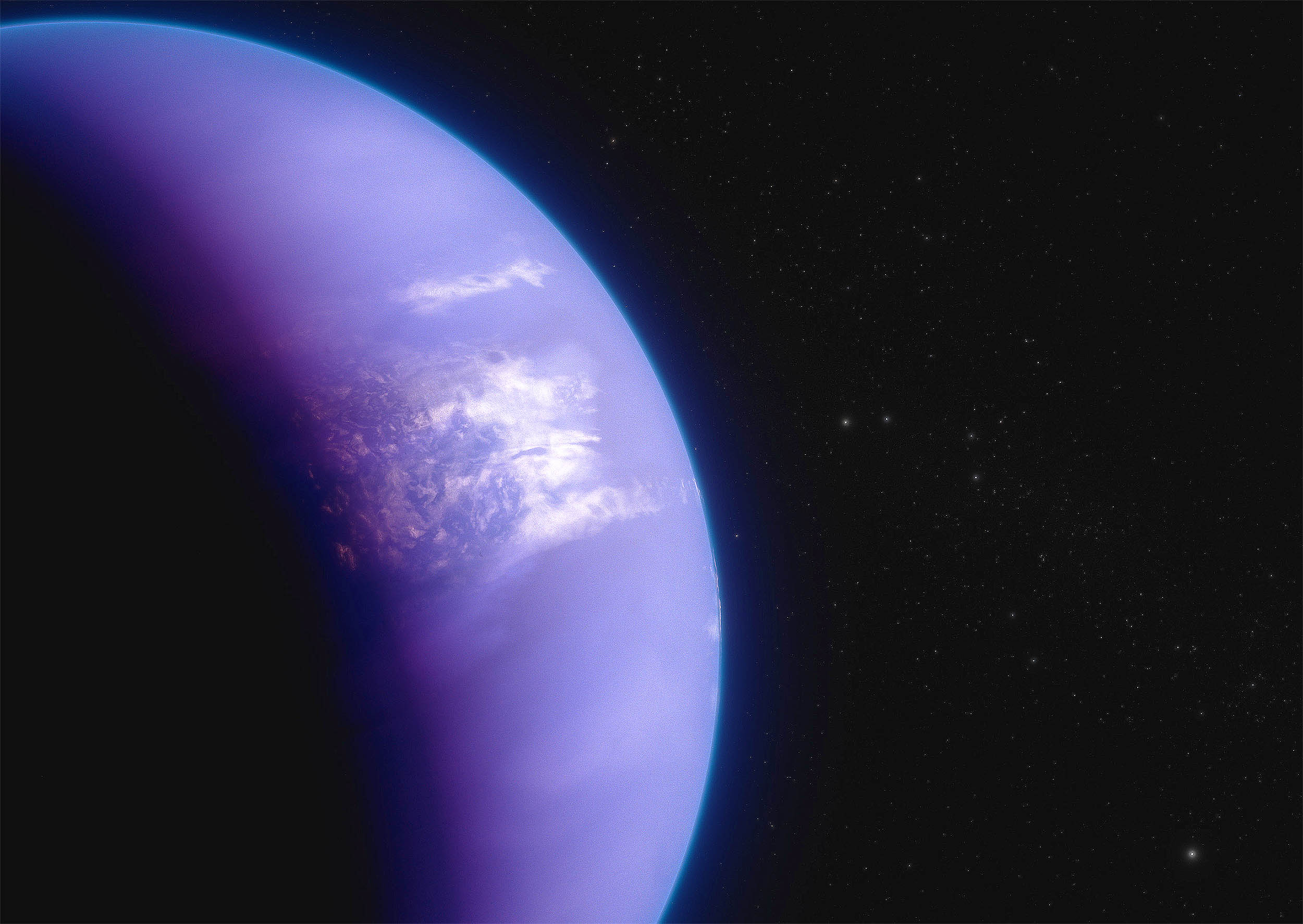 Webb predicts the weather forecast on exoplanet WASP-43 b - Earth.com