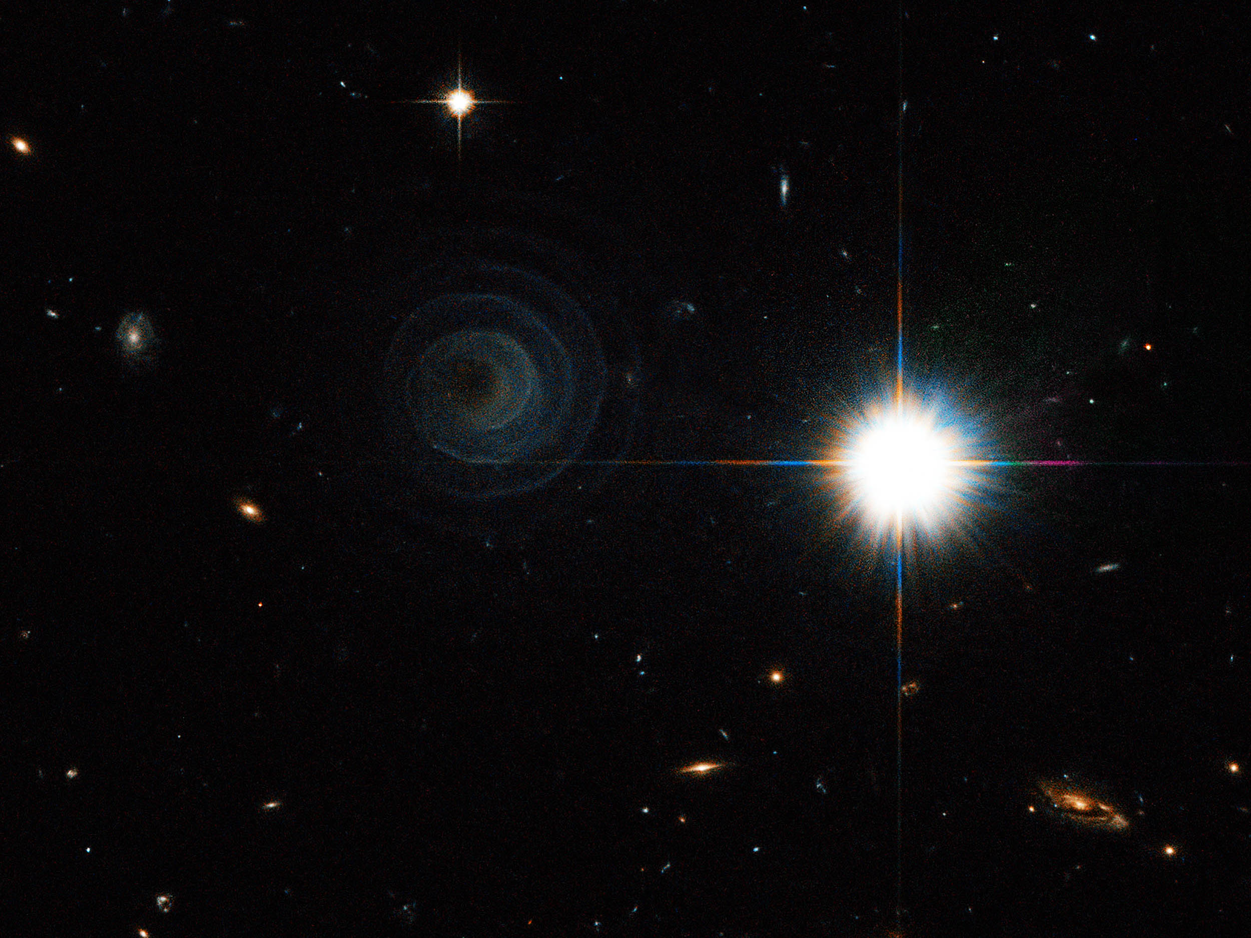 Pre-planetary nebula formation captured around the star LL-Pegasi ...