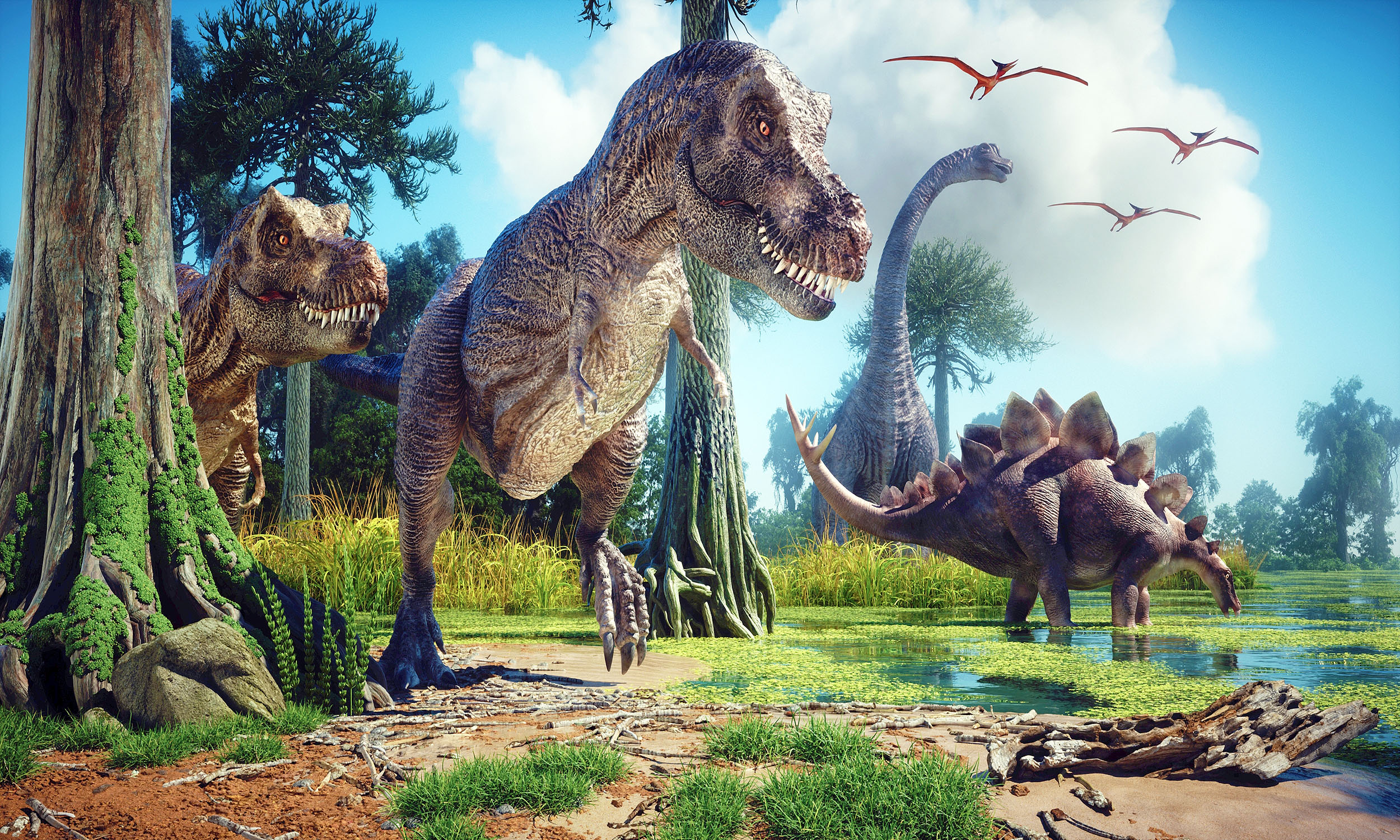 Scientists change their minds about Tyrannosaurus rex yet again - Earth.com