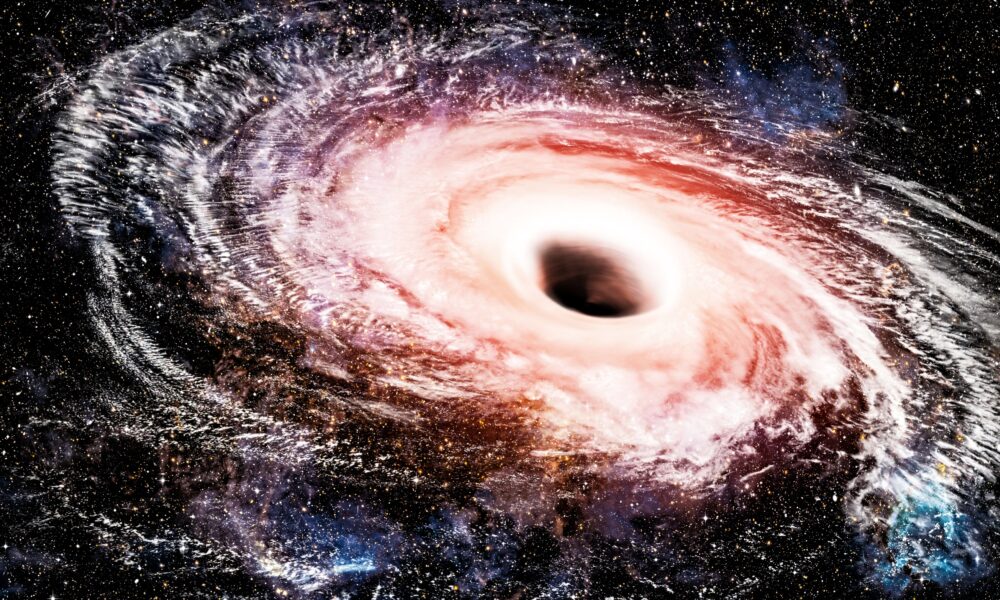 NASA visualization of falling into a black hole - Earth.com