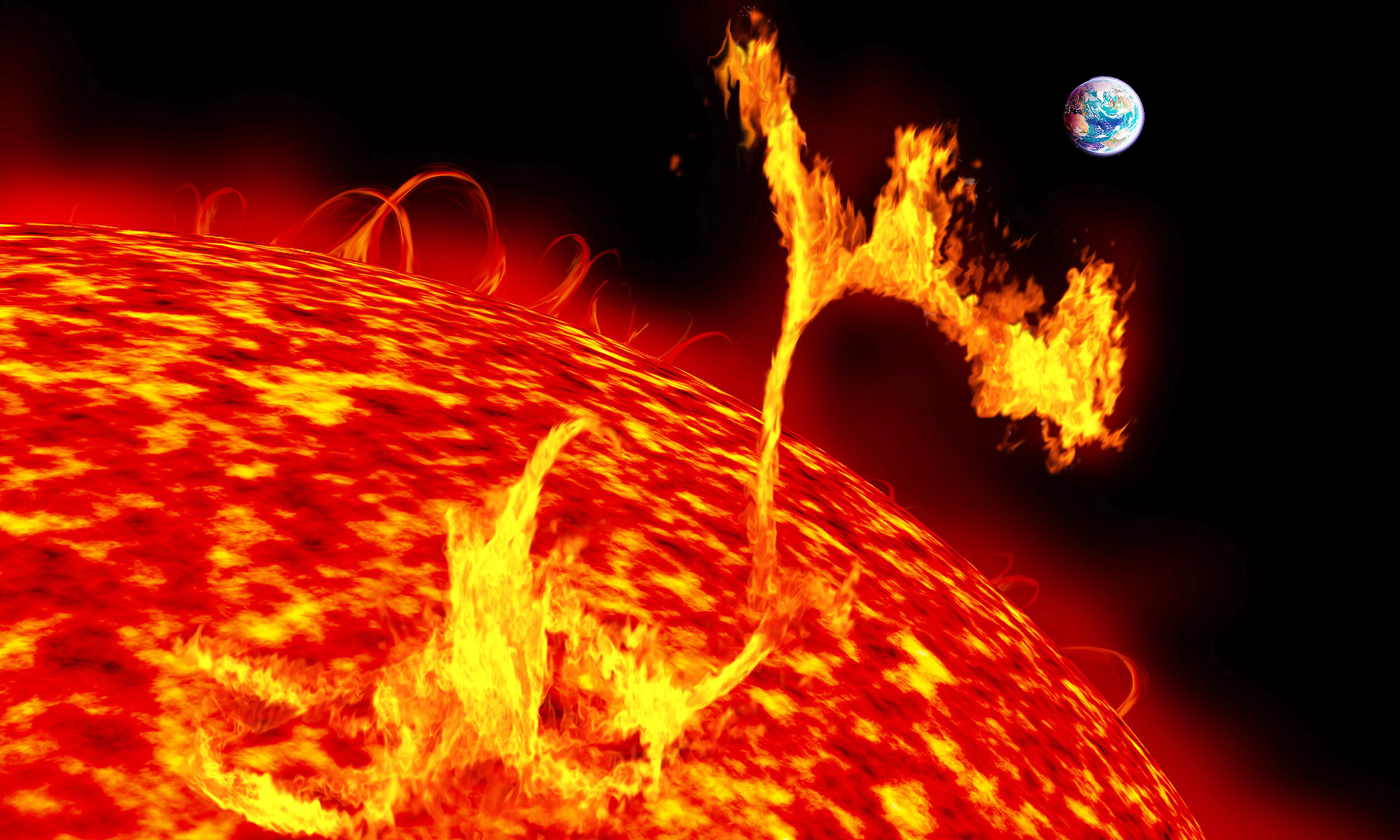  Extreme And Rare G5 Solar Storm Hits Earth On Saturday Earth