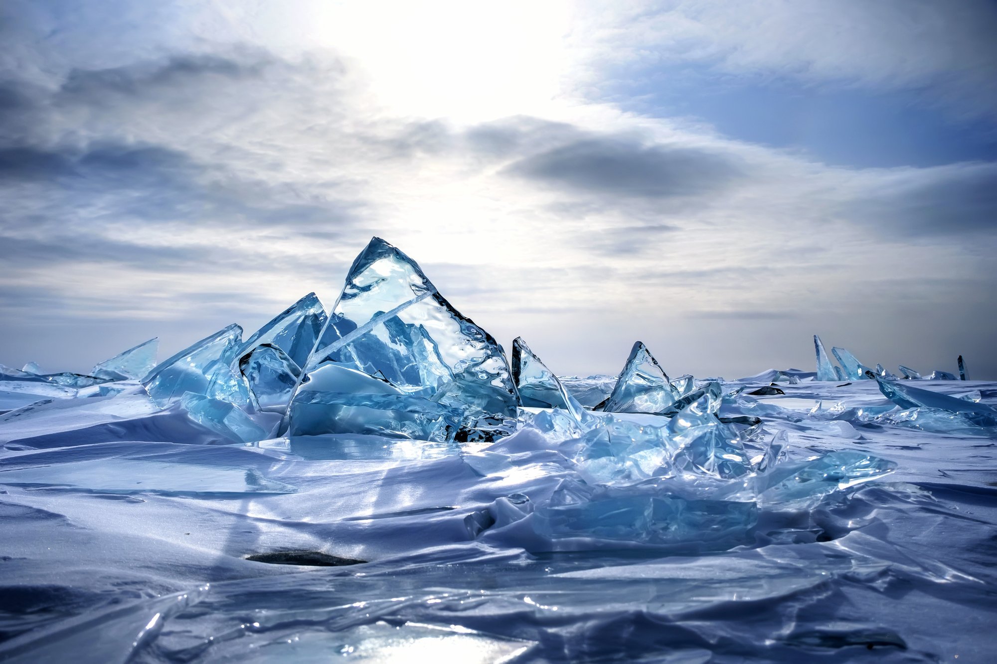 Sea ice reveals that CO2 is rising at the fastest rate in 50,000 years ...