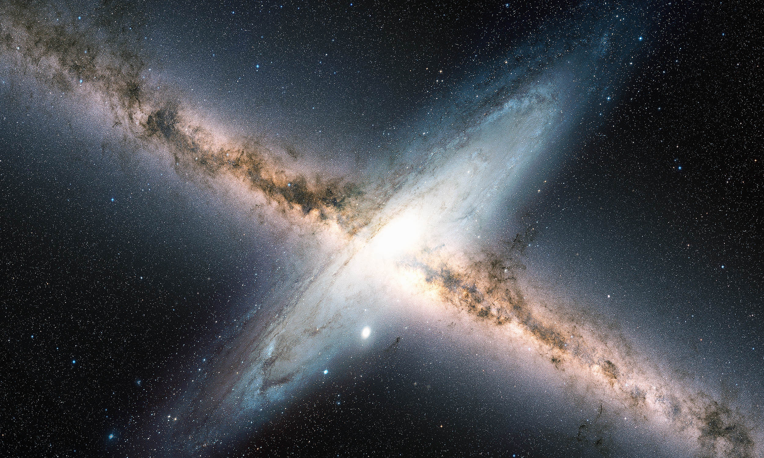 Milky Way galaxy is surrounded by massive magnetic fields - Earth.com