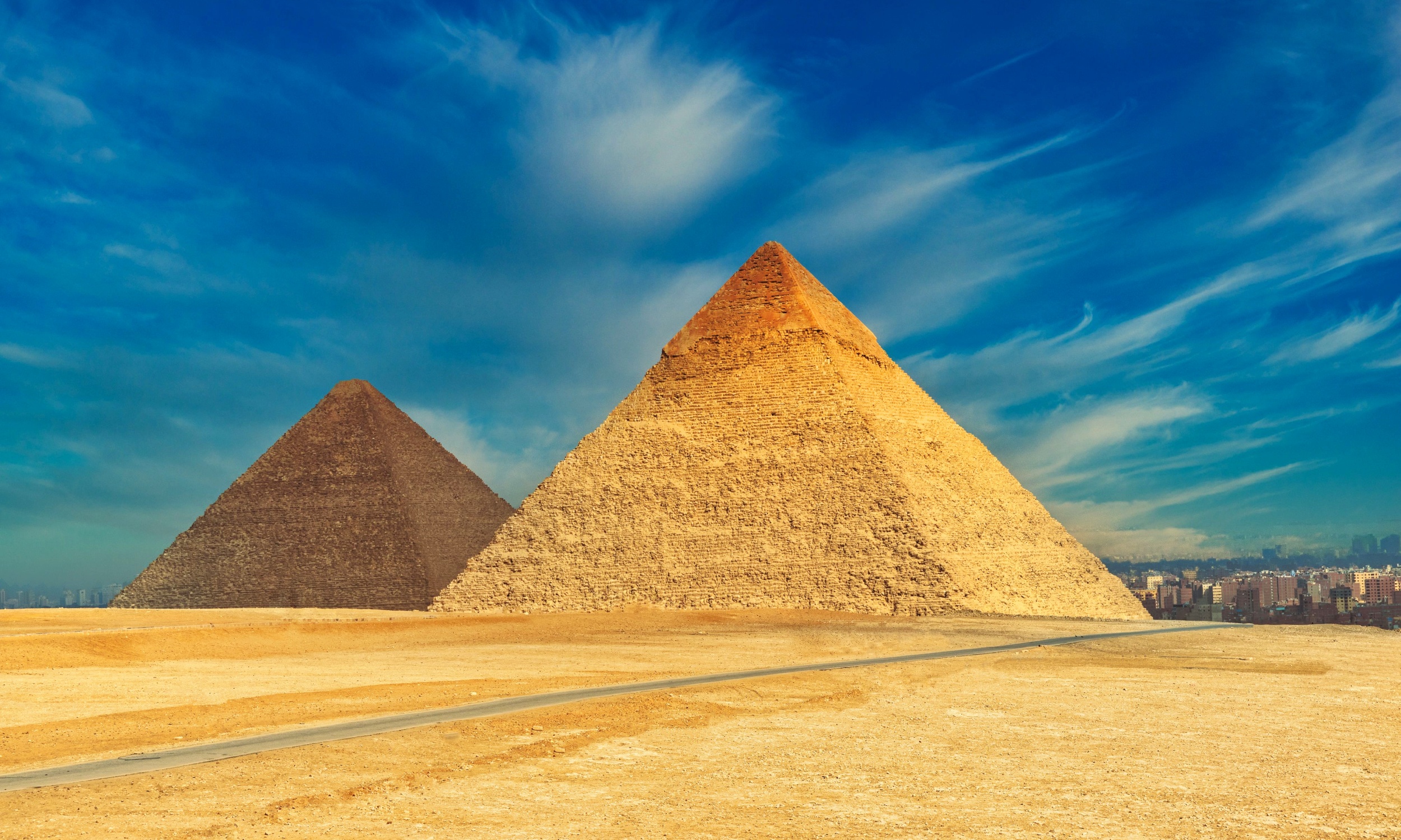 Egypt s Pyramids Were Built Along A Buried Branch Of The Nile River