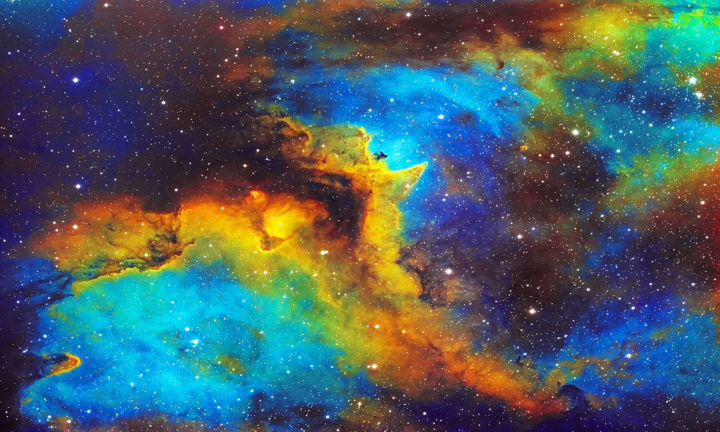 Biggest known cloud of life-building chemicals found in deep space ...