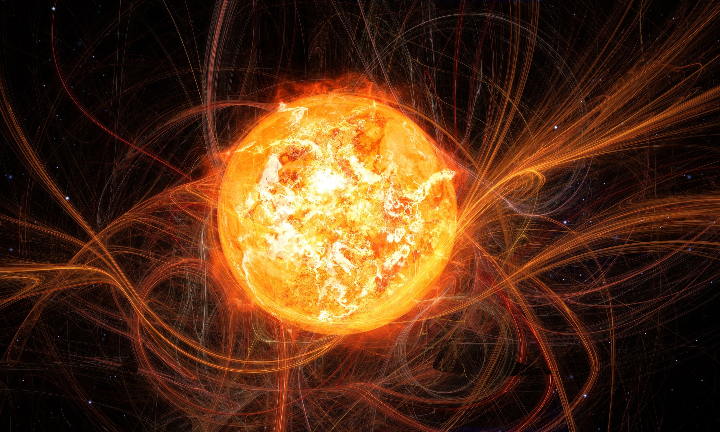 Origin of the Sun's magnetic field discovered after 400 years - Earth.com