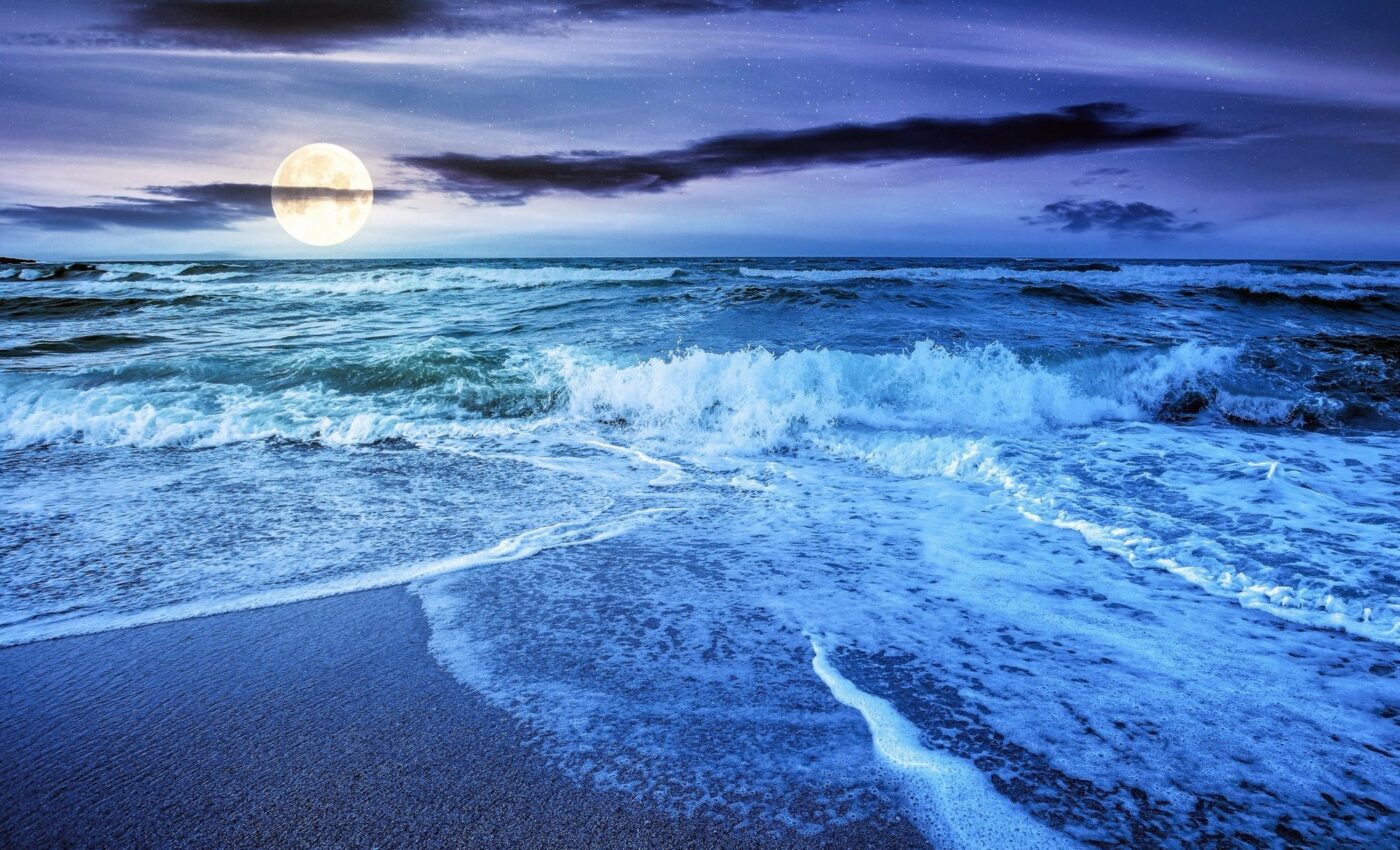 Ocean Tides At Night Works Every Time Falling Asleep To These