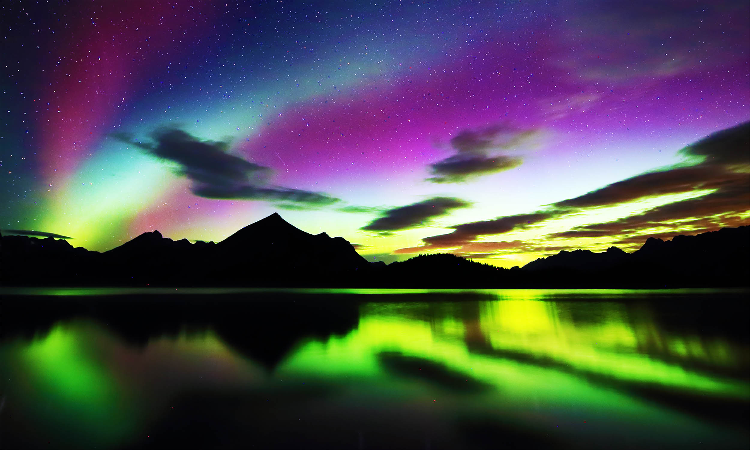 "Steve" phenomenon looks like an aurora and has a newfound twin - Earth.com