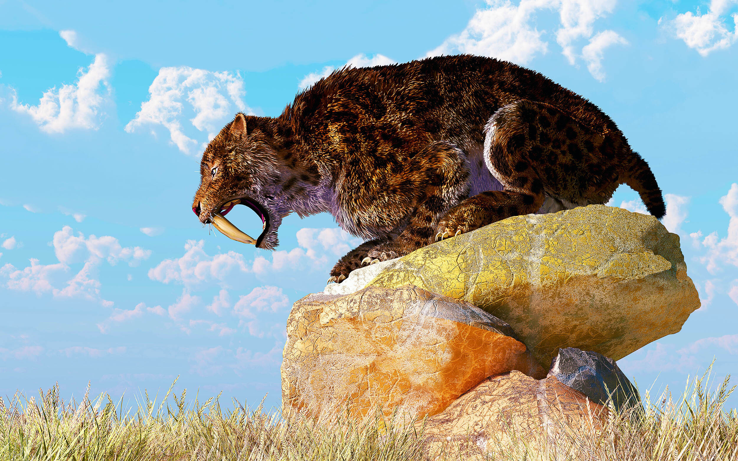 "Ugly" fossil find reveals secrets of large prehistoric cats - Earth.com