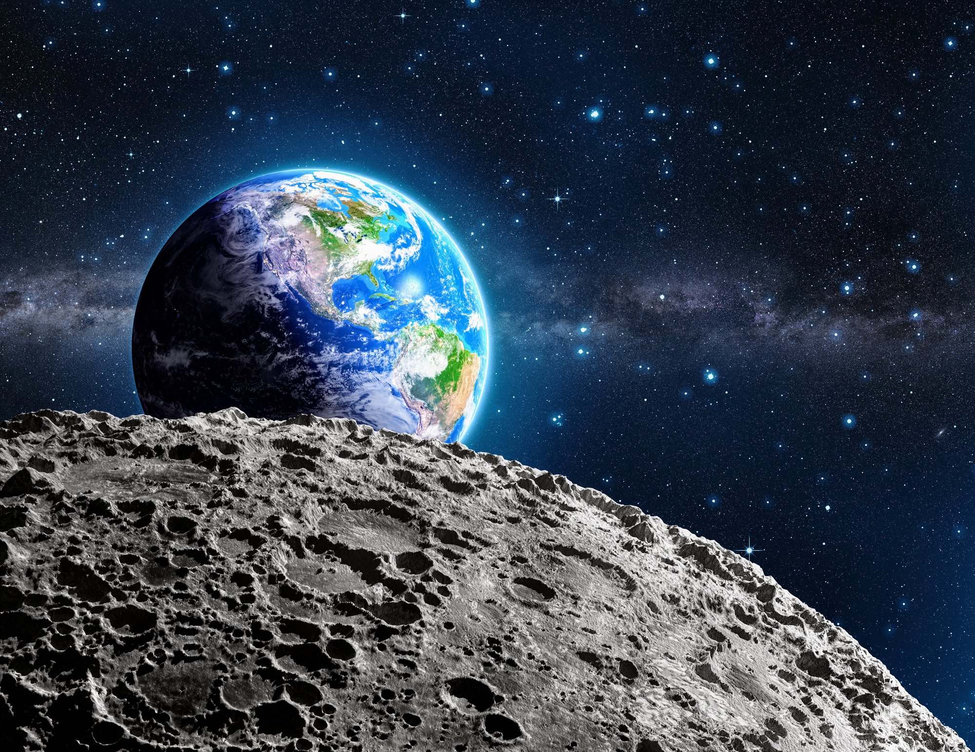 Earth’s radio waves recorded from the Moon for the first time - Earth.com