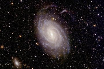 Spiral galaxy NGC 6744 in the constellation Pavo- Earth.com