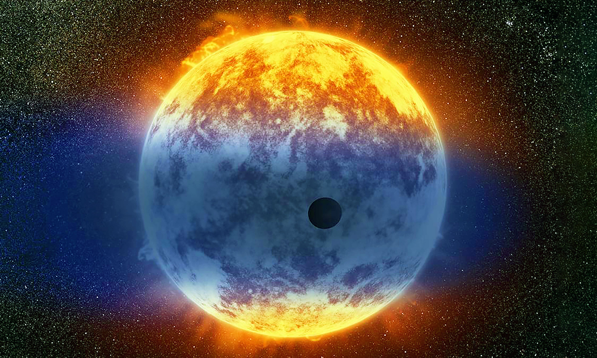 Essential "recipe of life" ingredient found in forming exoplanets ...