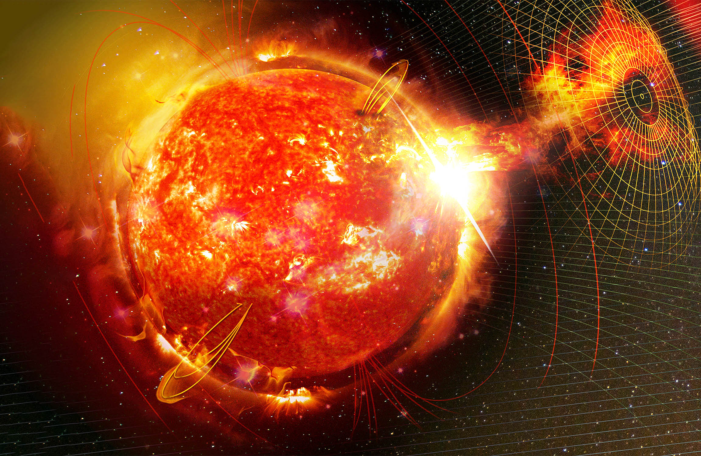Magnetic Field Of Sun Exploring The Solar System: Magnetic Fields