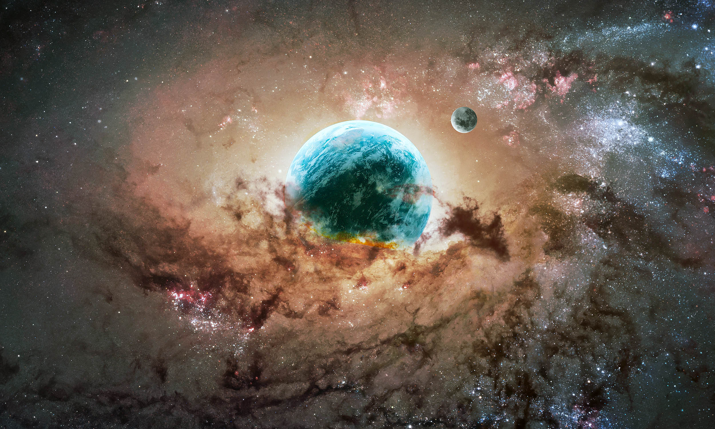 Earth collided with an interstellar cloud millions of years ago - Earth.com