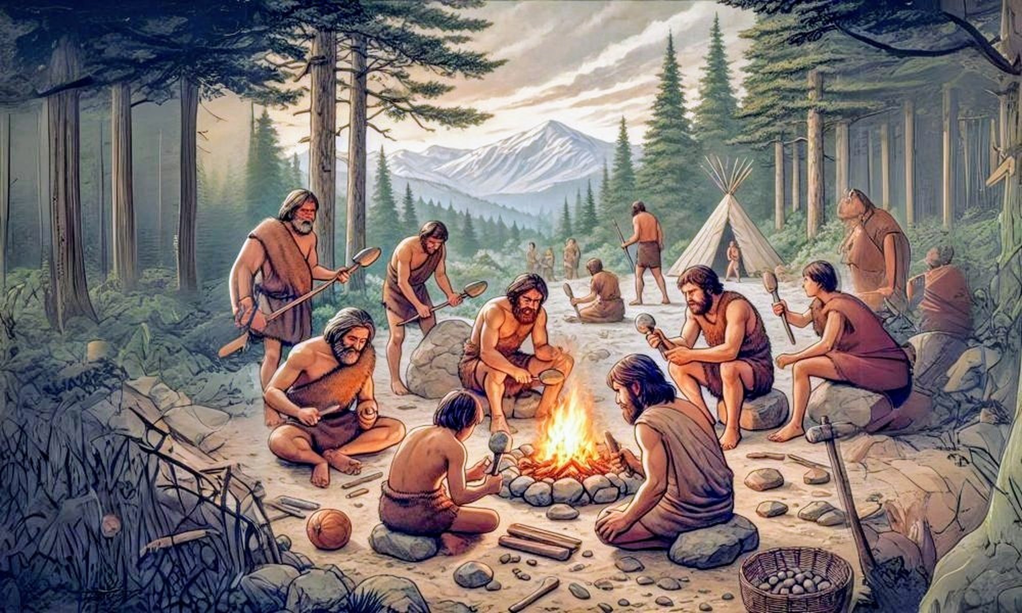 Humans started "cumulative culture" around 600,000 years ago - Earth.com