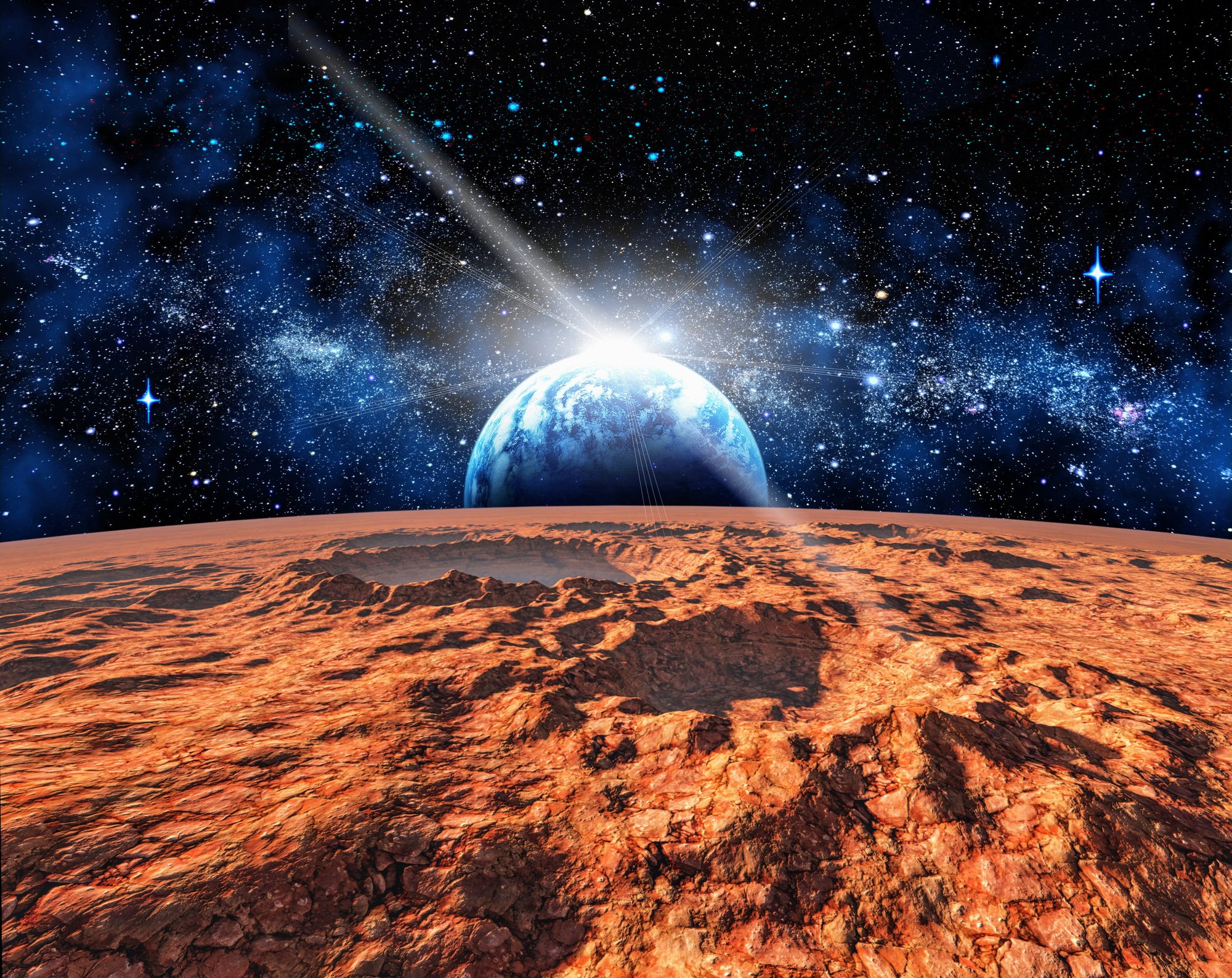 Air samples from Mars could reveal fascinating secrets - Earth.com