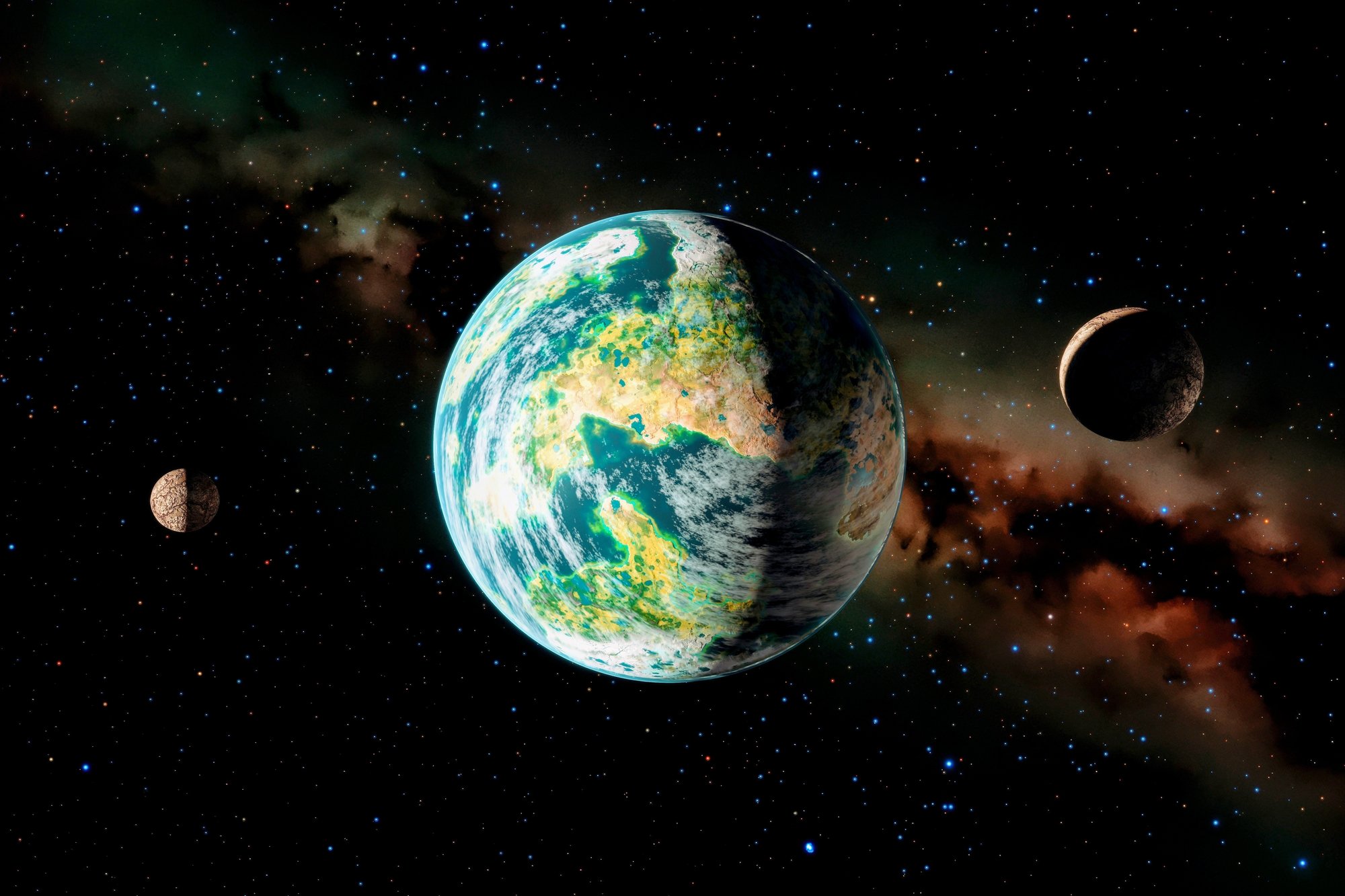 Greenhouse gases can help detect alien life on distant planets - Earth.com