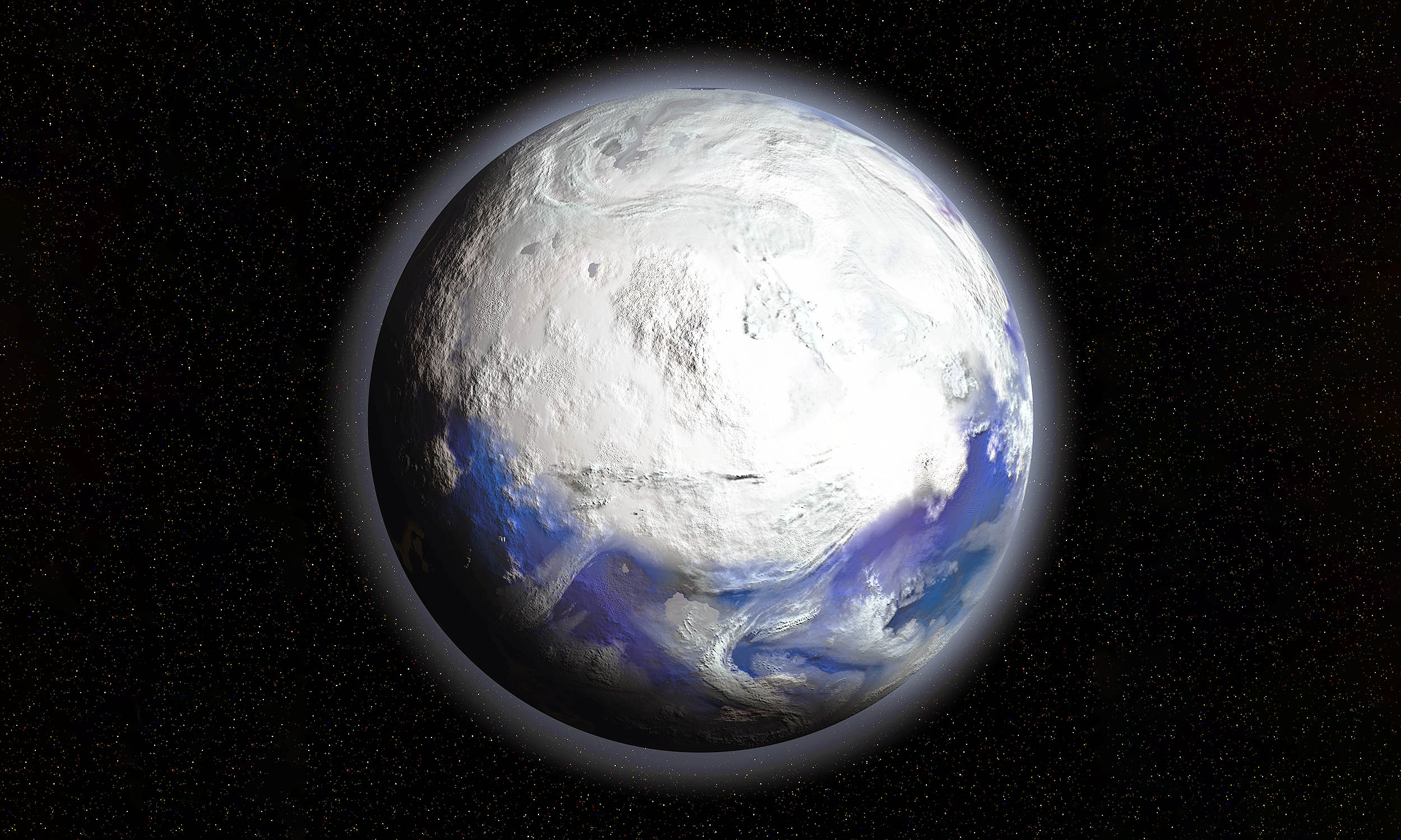 Past 'Snowball Earth' conditions drove evolution of complex life ...